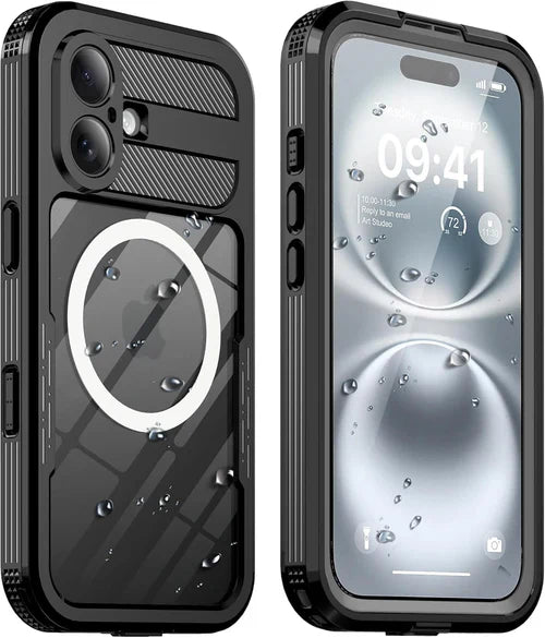 iPhone 16 waterproof case full body underwater protective cover