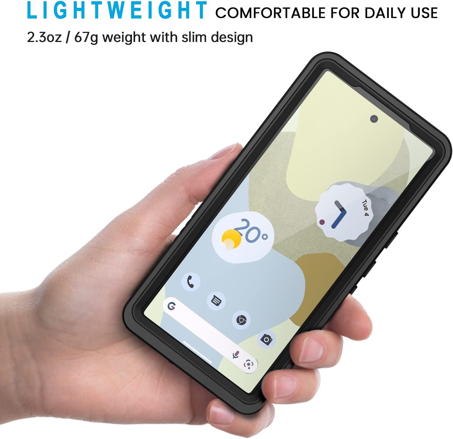 pixel 7 pro privacy screen protector