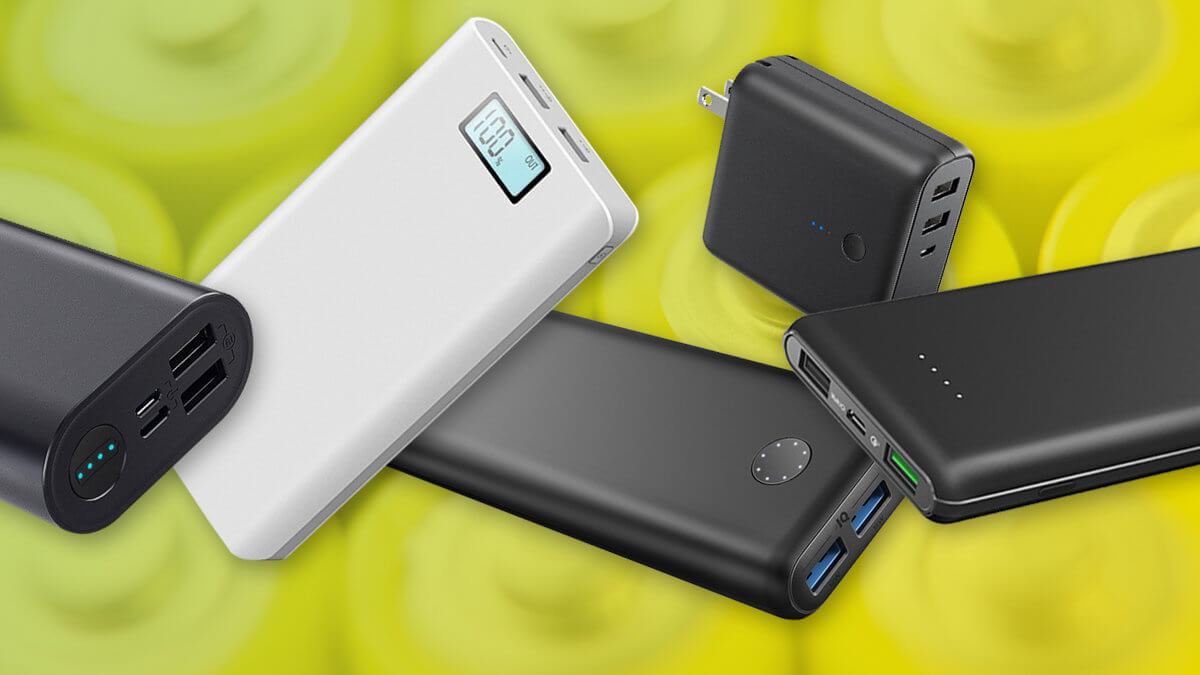 Power Packs – Chargers for iPhone, Samsung, and Pixel