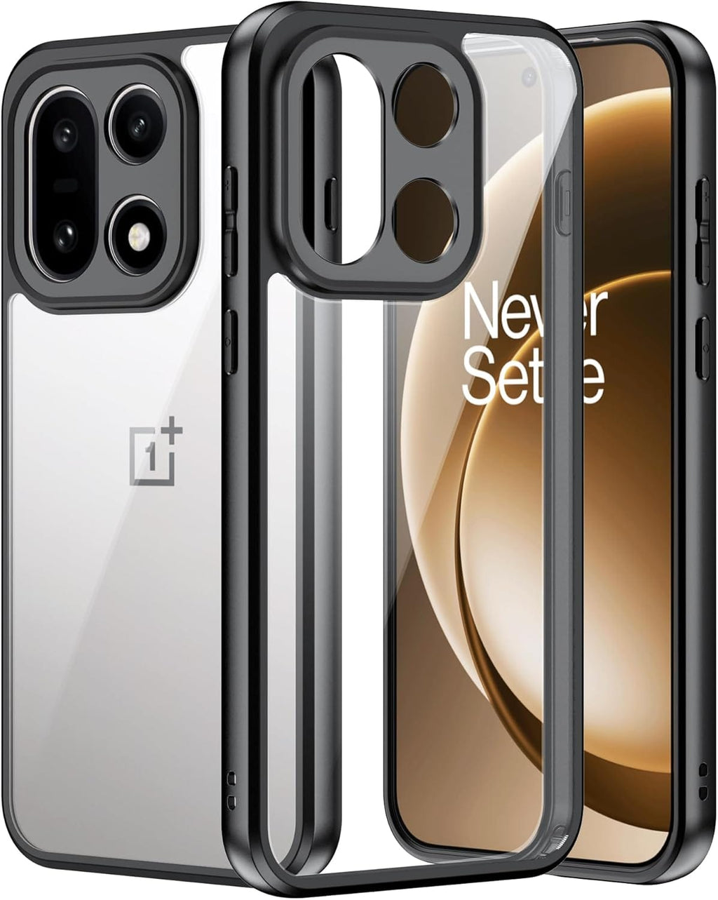 for OnePlus 15 Case,high qualit,PC Material,Scratch Resistant,Flexible