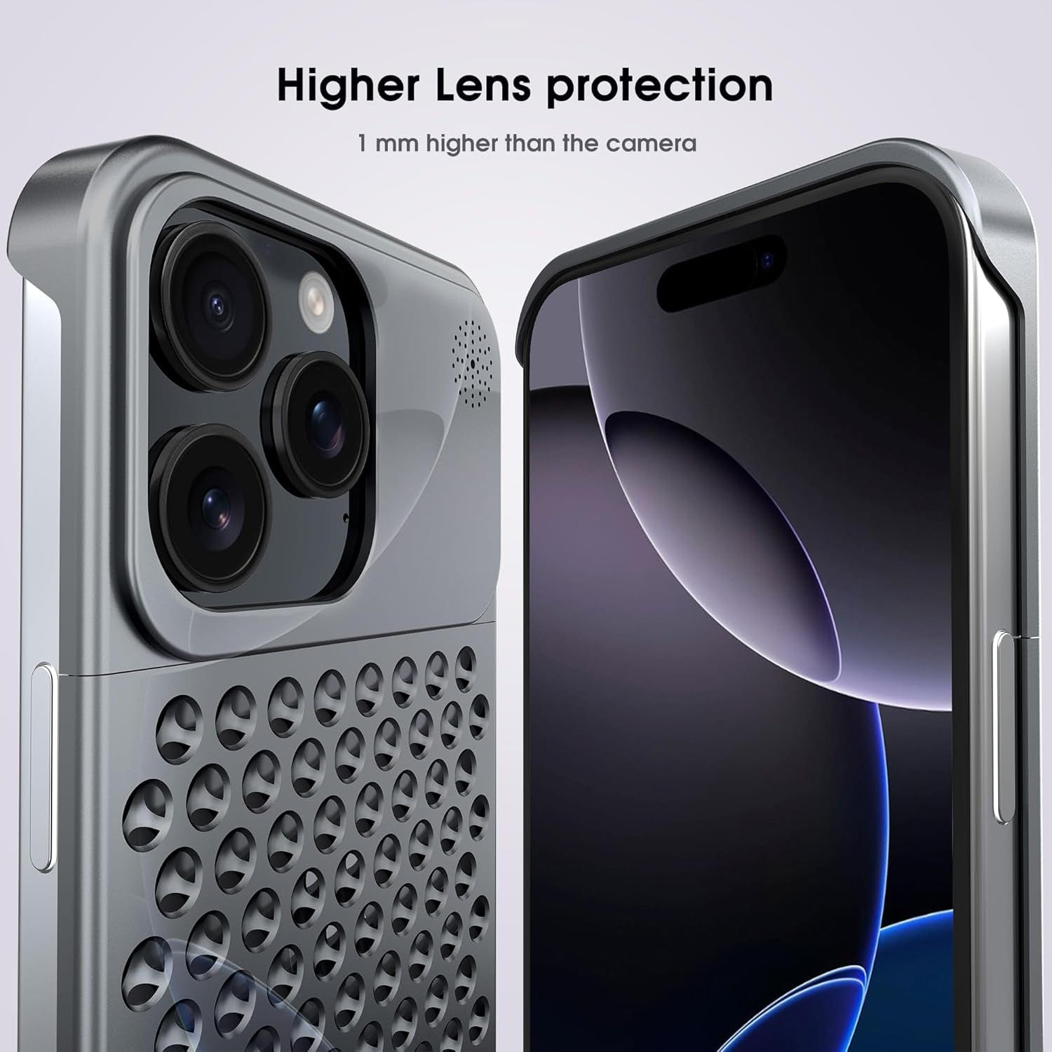 iPhone 16 Pro Metal Armor Case Aluminum Heat Dissipation | Gorilla Cas