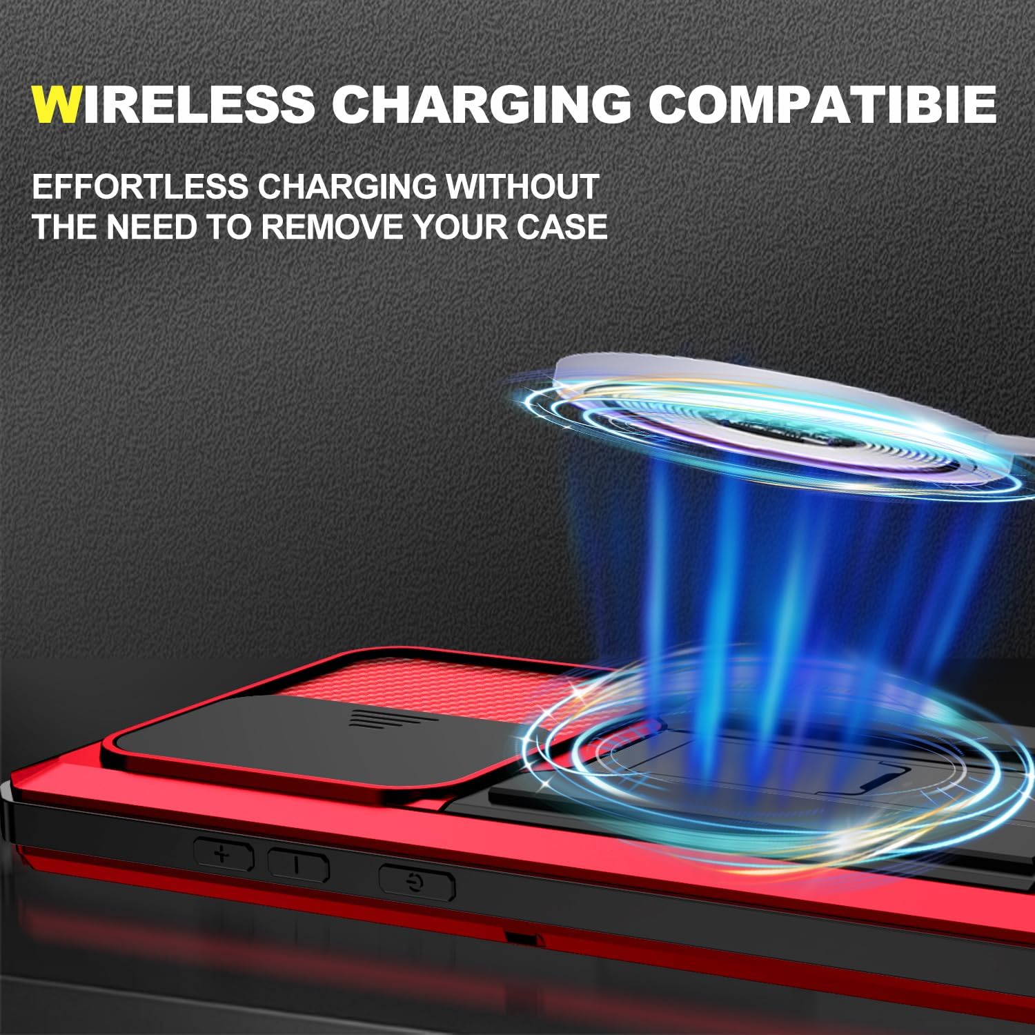 Galaxy S25 Ultra Heavy-Duty Aluminum Metal Protective Case