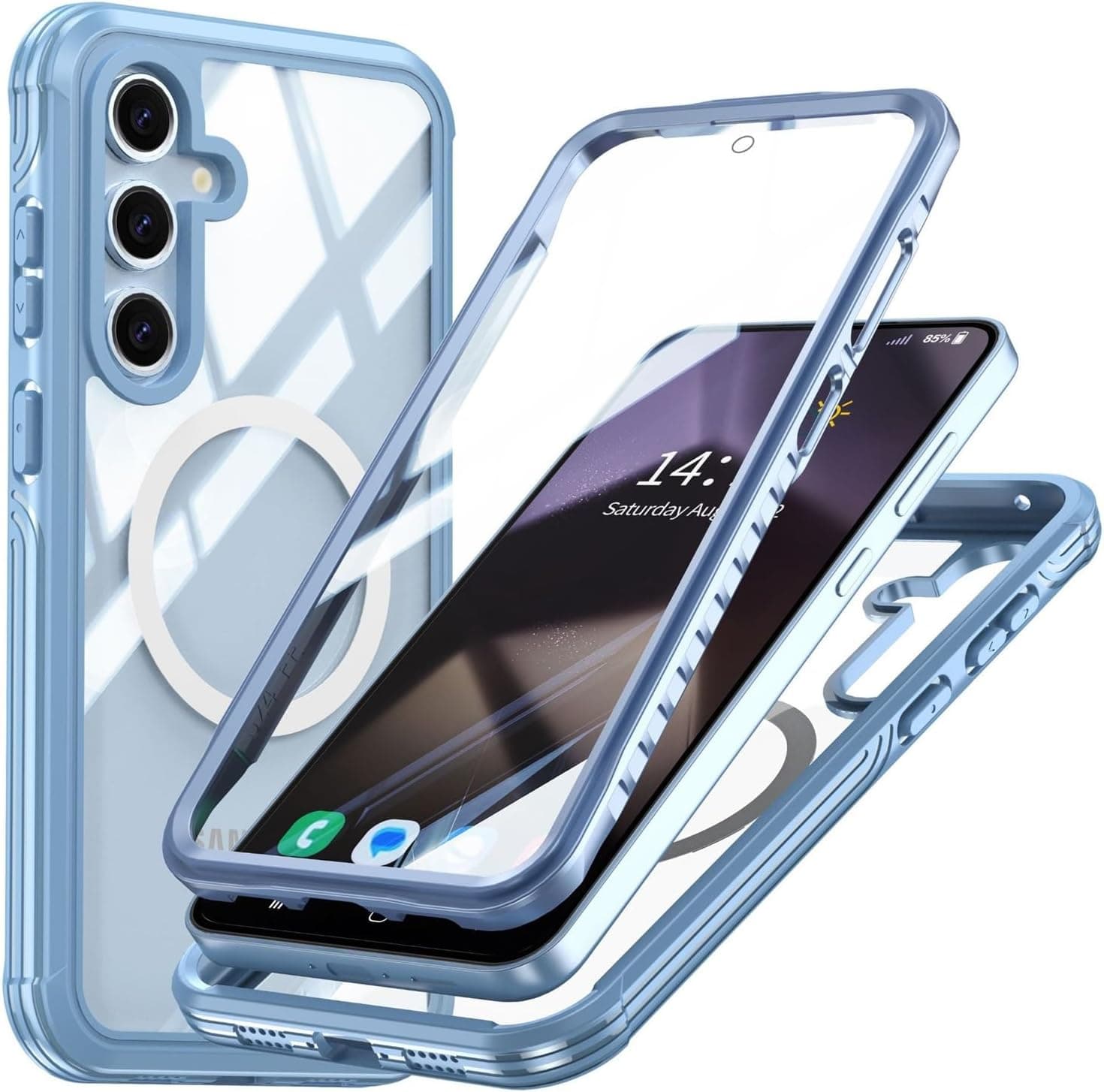 Galaxy S25 Ultra Military Grade Shockproof Drop Protection Case