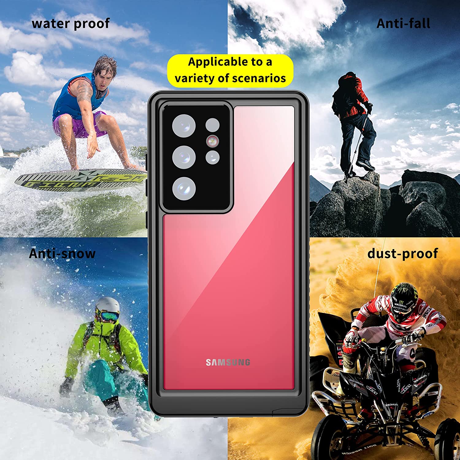 Galaxy S26 Ultra Waterproof Cases