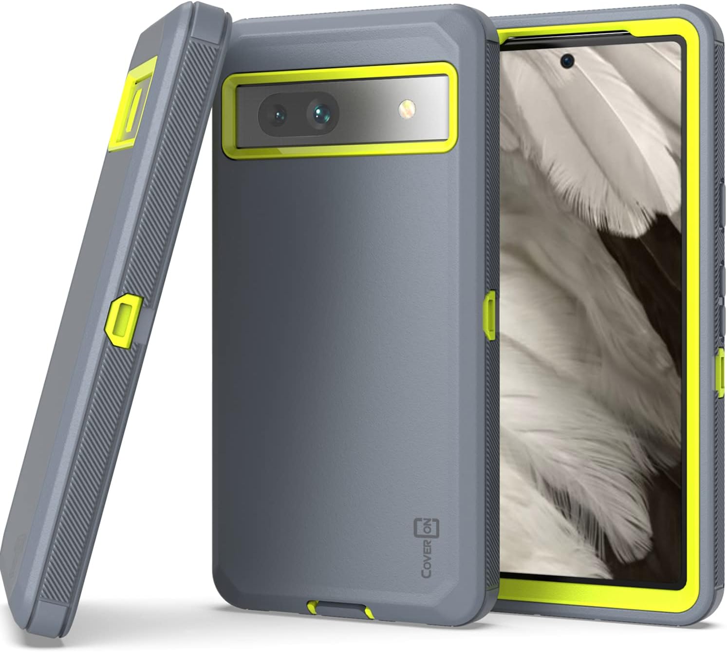 Google Pixel 7A Case Heavy Duty Military Grade A Protective Hybrid Etc