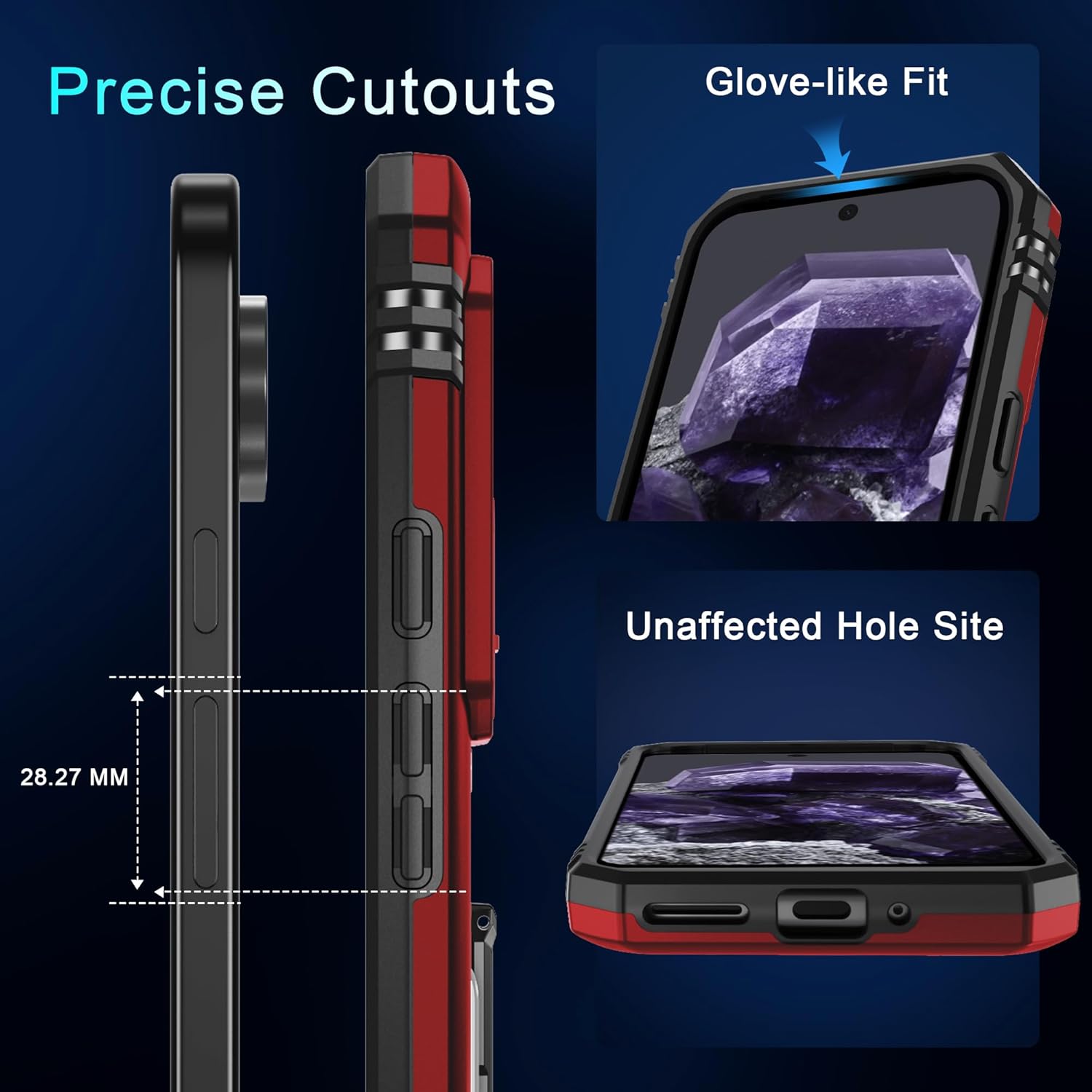 Google Pixel 9 Pro XL Slide Camera Cases