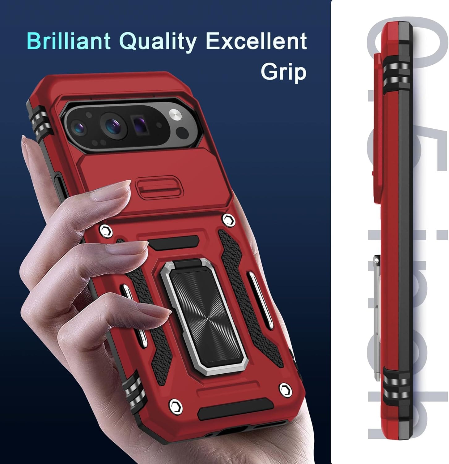 Google Pixel 9 Pro XL Slide Camera Cases