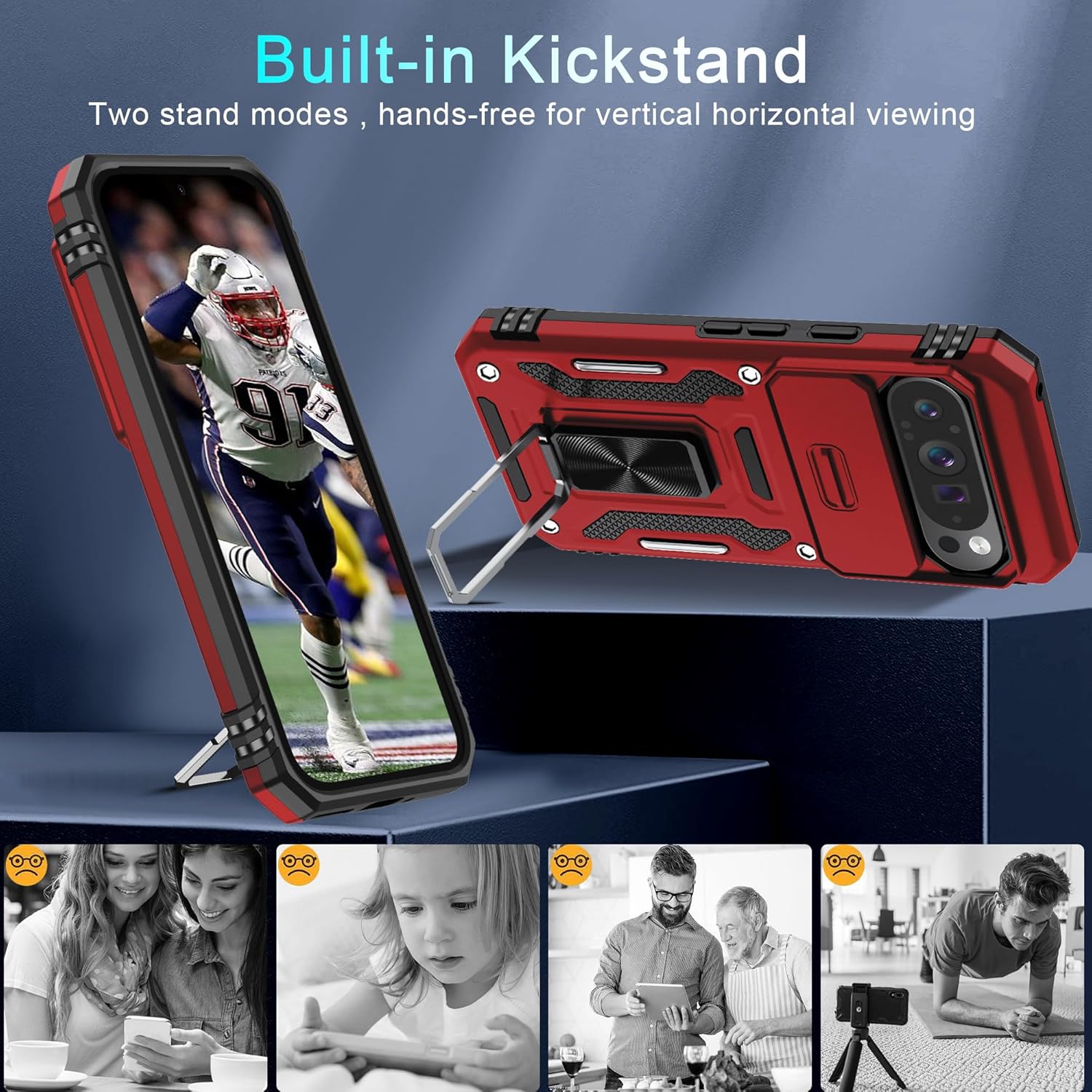 Google Pixel 9 Pro XL Slide Camera Cases