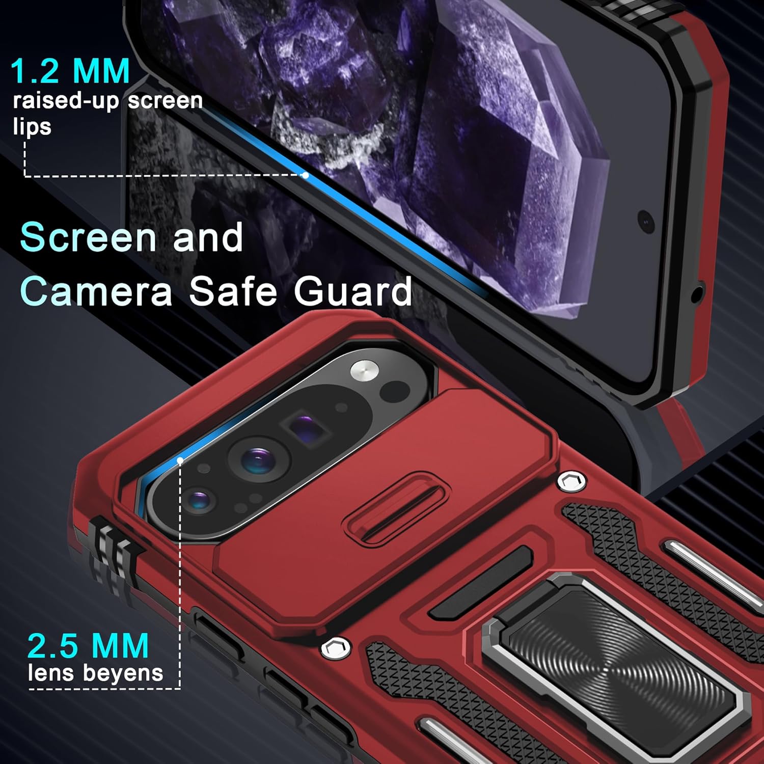 Google Pixel 9 Pro XL Slide Camera Cases