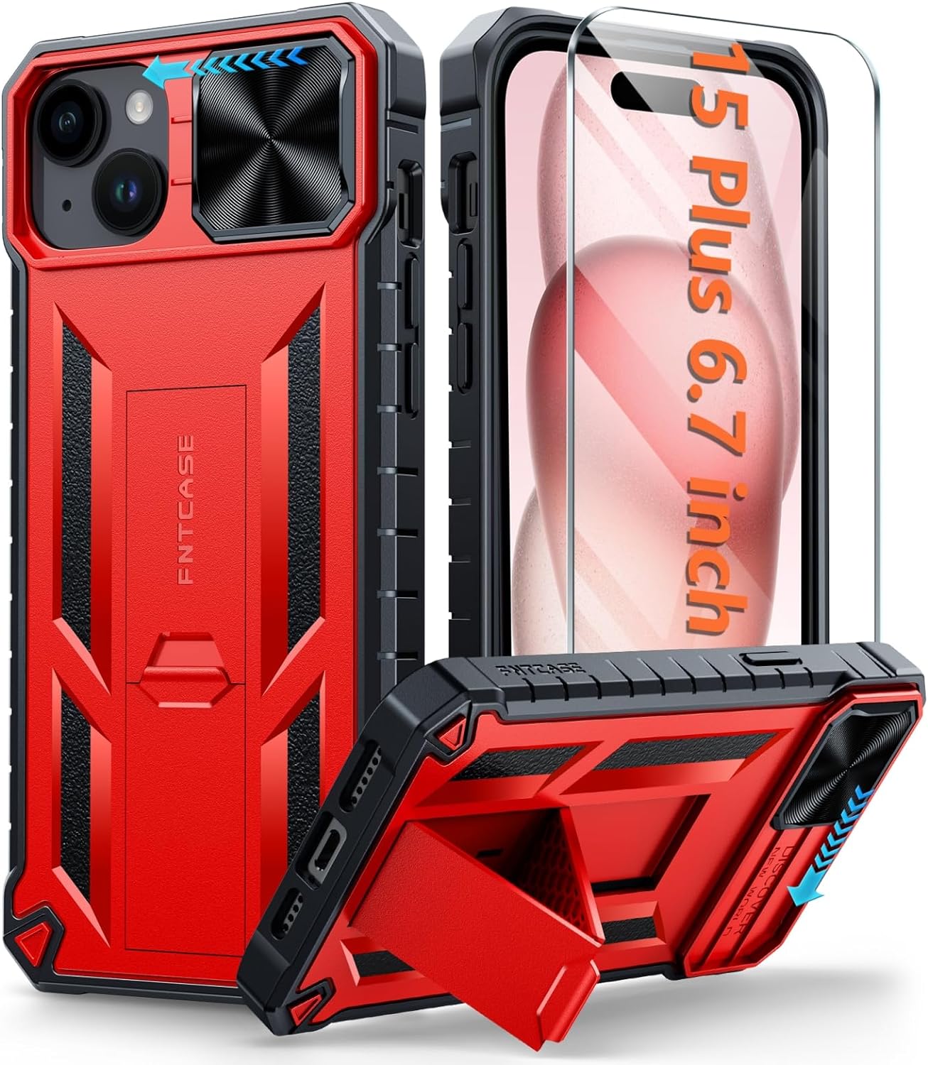iPhone 16 Pro Max Case – Heavy-Duty Shockproof Rugged Cover