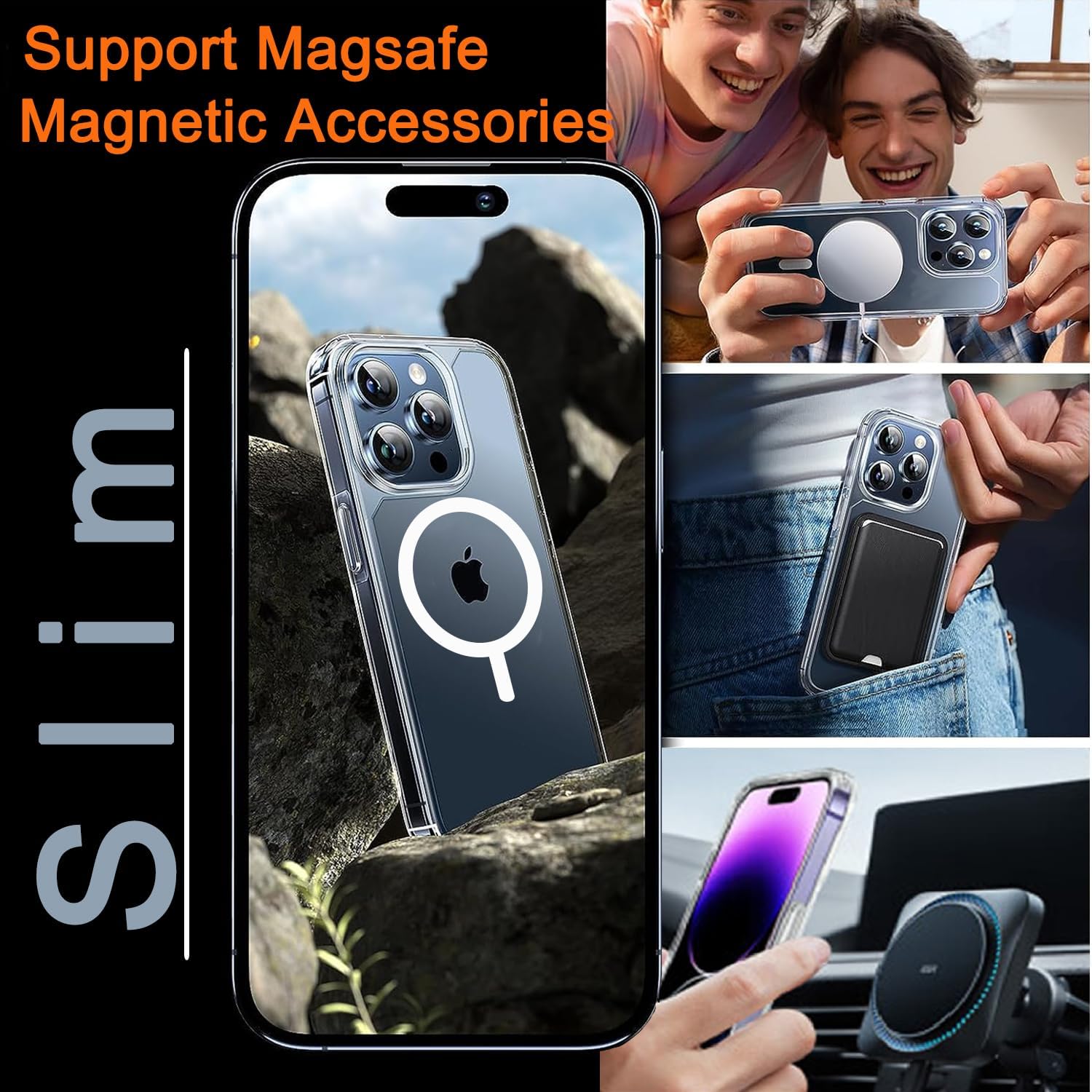 Magnetic Ring Sticker for MagSafe