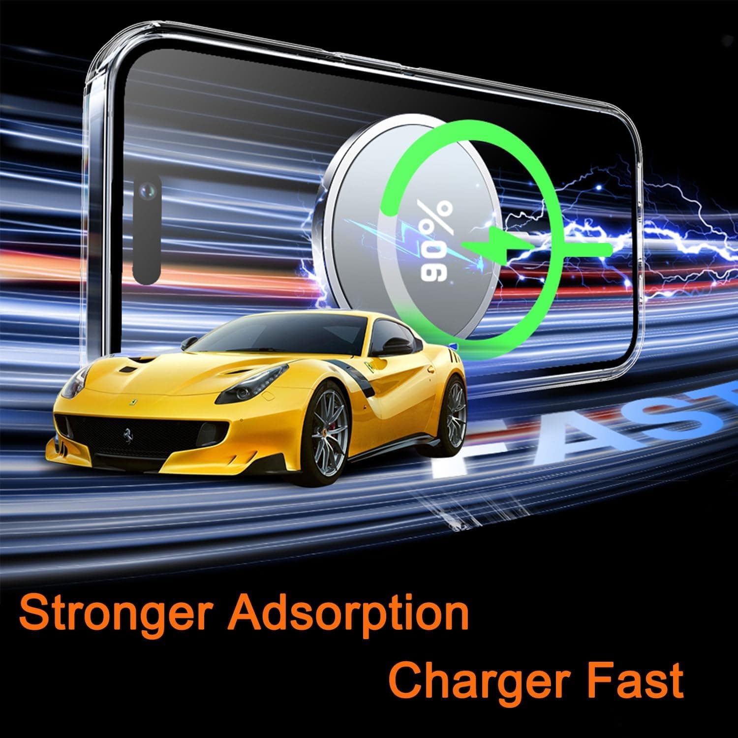 Magnetic Ring Sticker for MagSafe