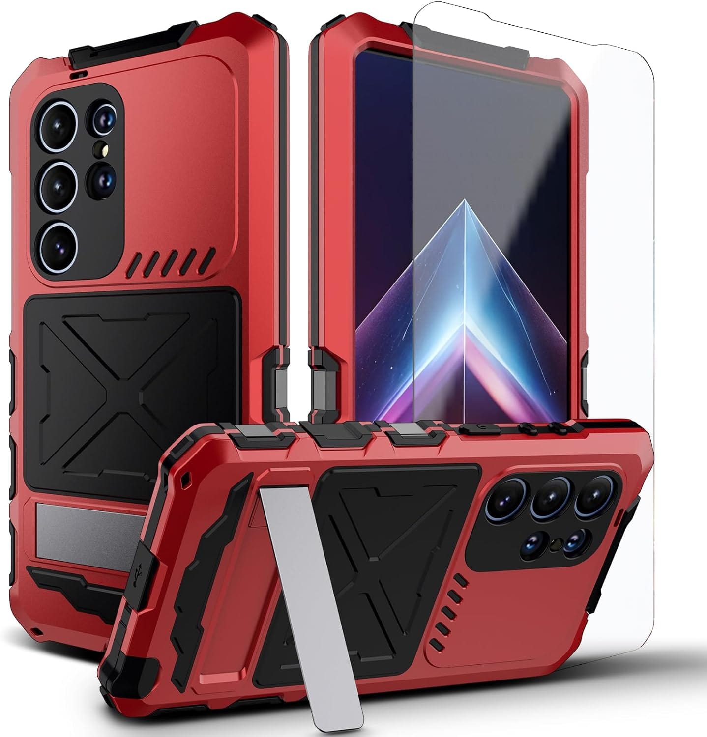 Samsung Galaxy s24 Ultra Bumper Built Military Grade Rubber Hard Durab