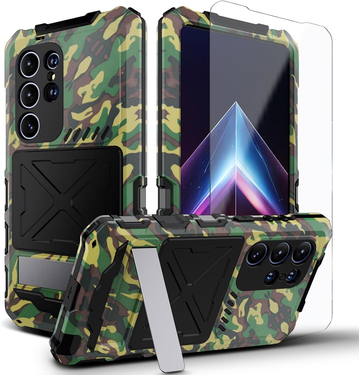 Samsung Galaxy s24 Ultra Bumper Built Military Grade Rubber Hard Durab