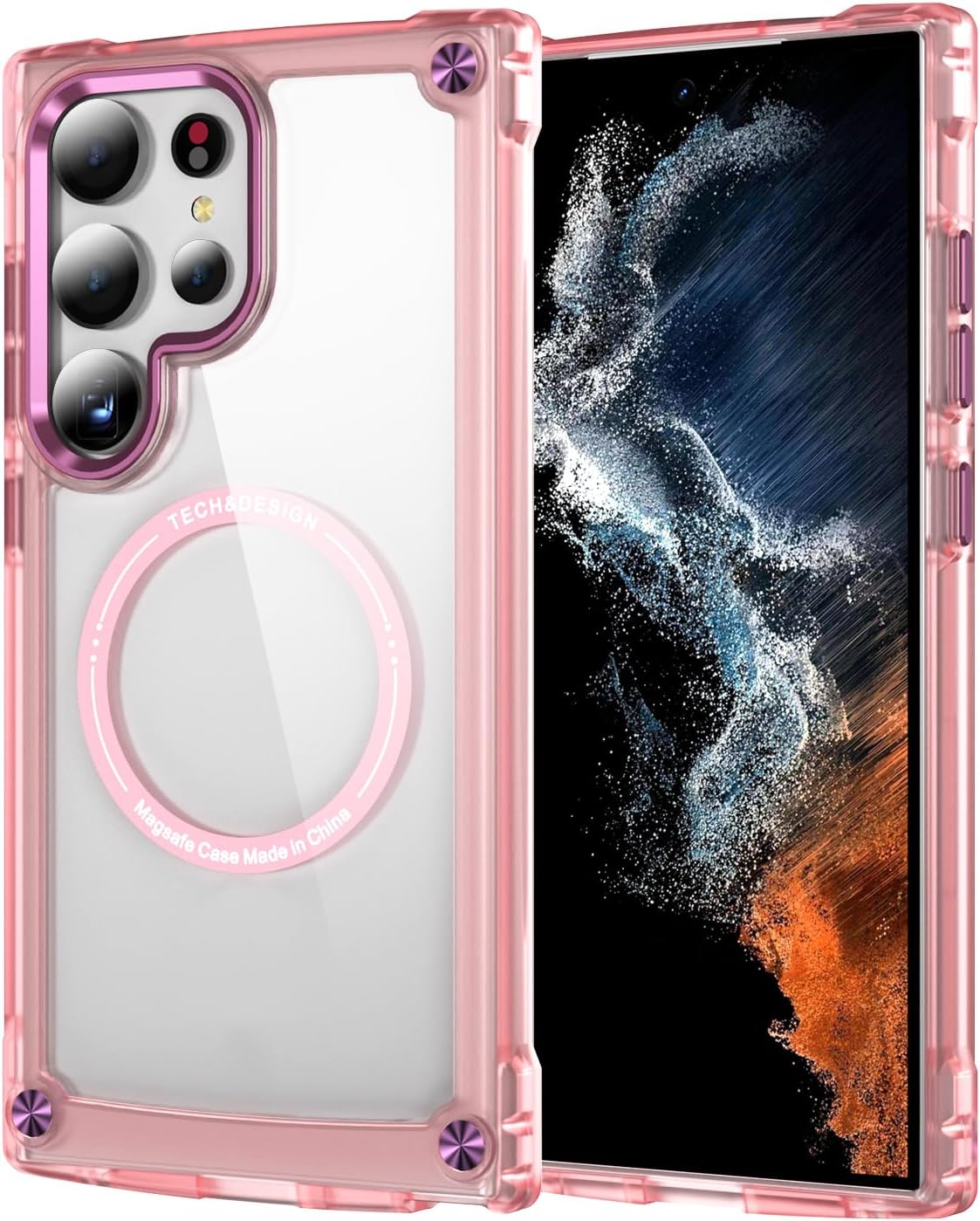 Samsung Galaxy S24 Ultra Case Clear S24 Ultra Phone Case