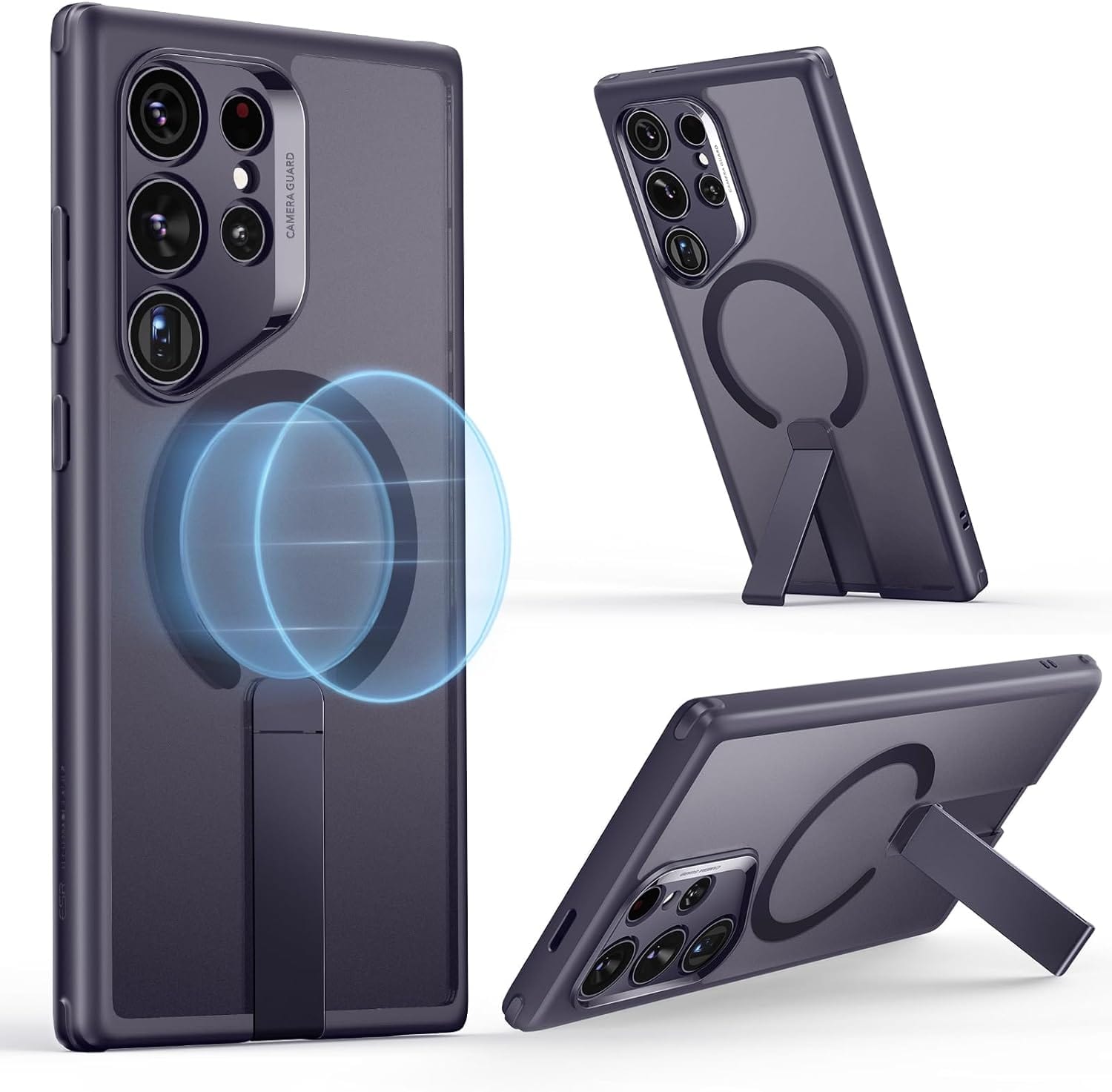 Samsung Galaxy S24 Ultra Compatible MagSafe Magnetic Protection Shockp