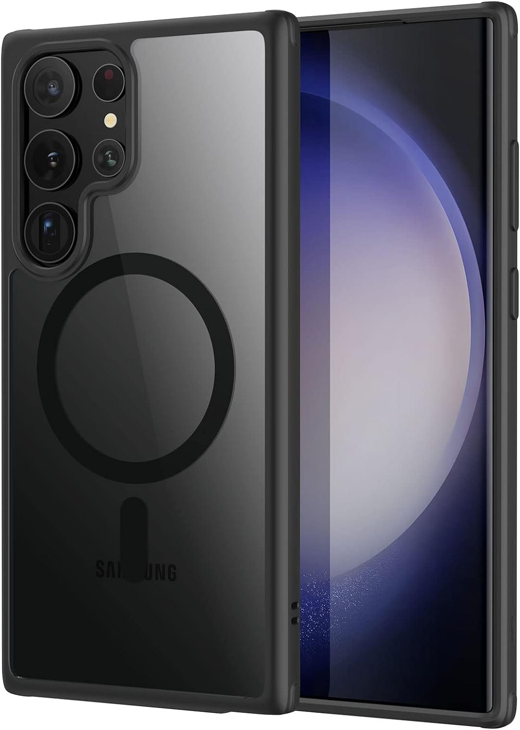 Samsung Galaxy S24 Ultra Compatible MagSafe Magnetic Protection Shockp