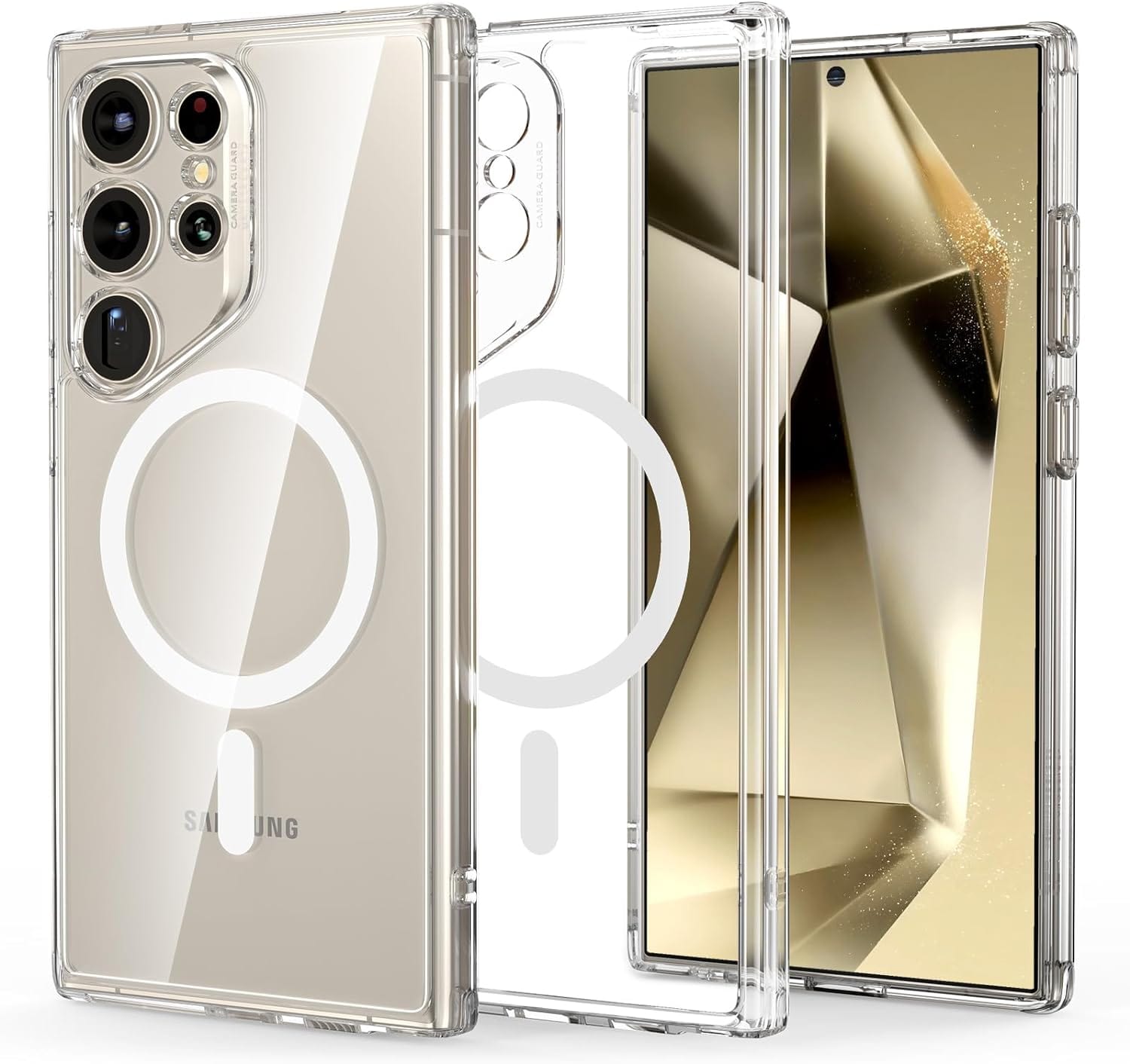 Samsung Galaxy S24 Ultra Compatible MagSafe Magnetic Protection ...