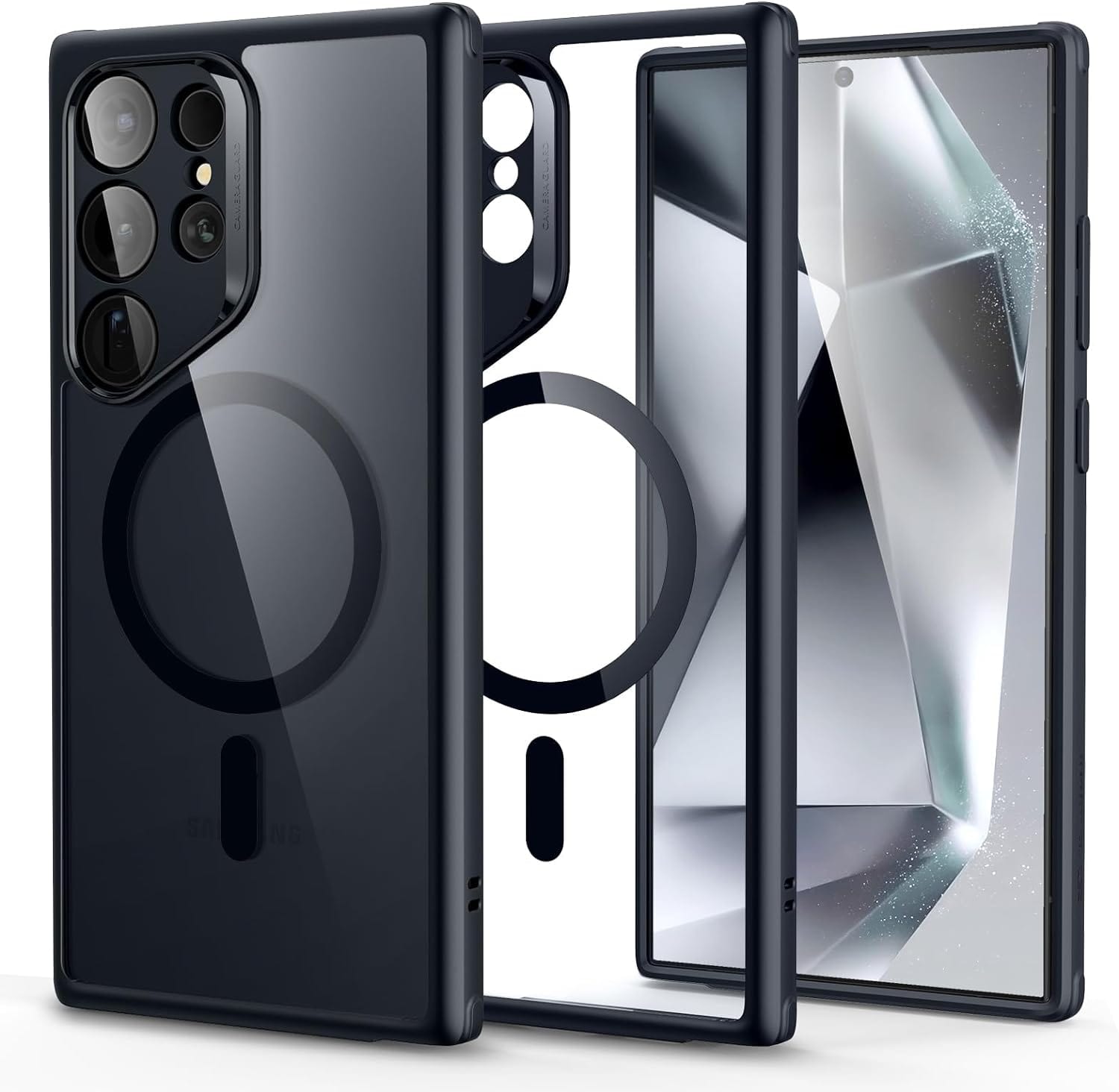 Samsung Galaxy S24 Ultra Compatible MagSafe Magnetic Protection Shockp