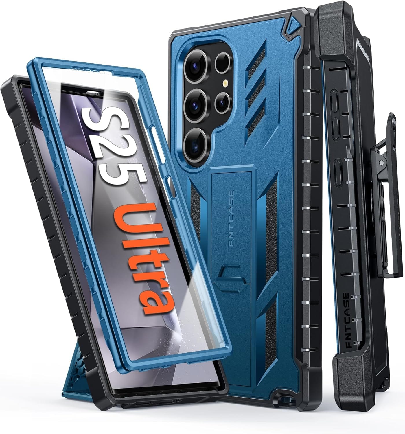 Samsung Galaxy S25 Ultra Military-Grade Rugged Shockproof Case