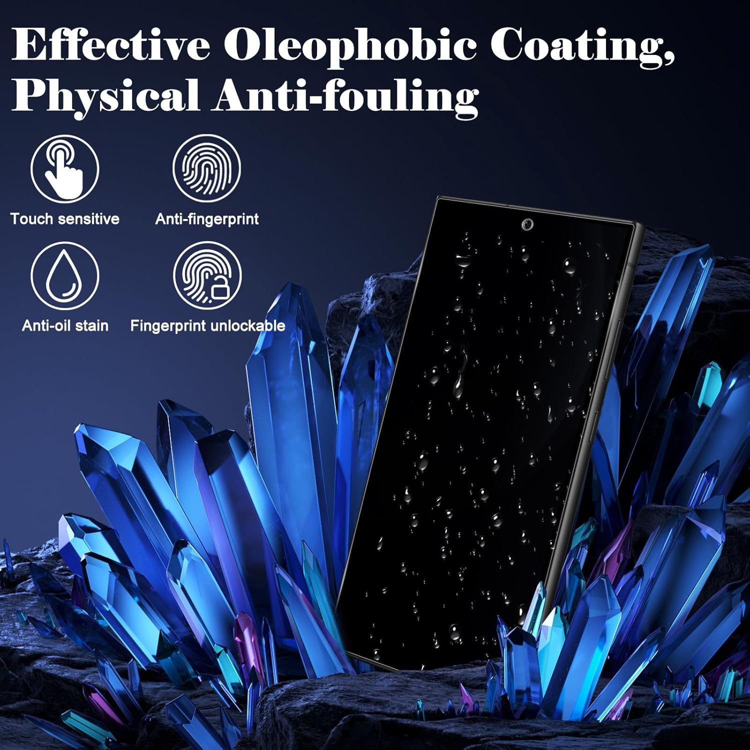 Galaxy S25 Ultra Privacy Screen Protector and Camera Lens Cover
