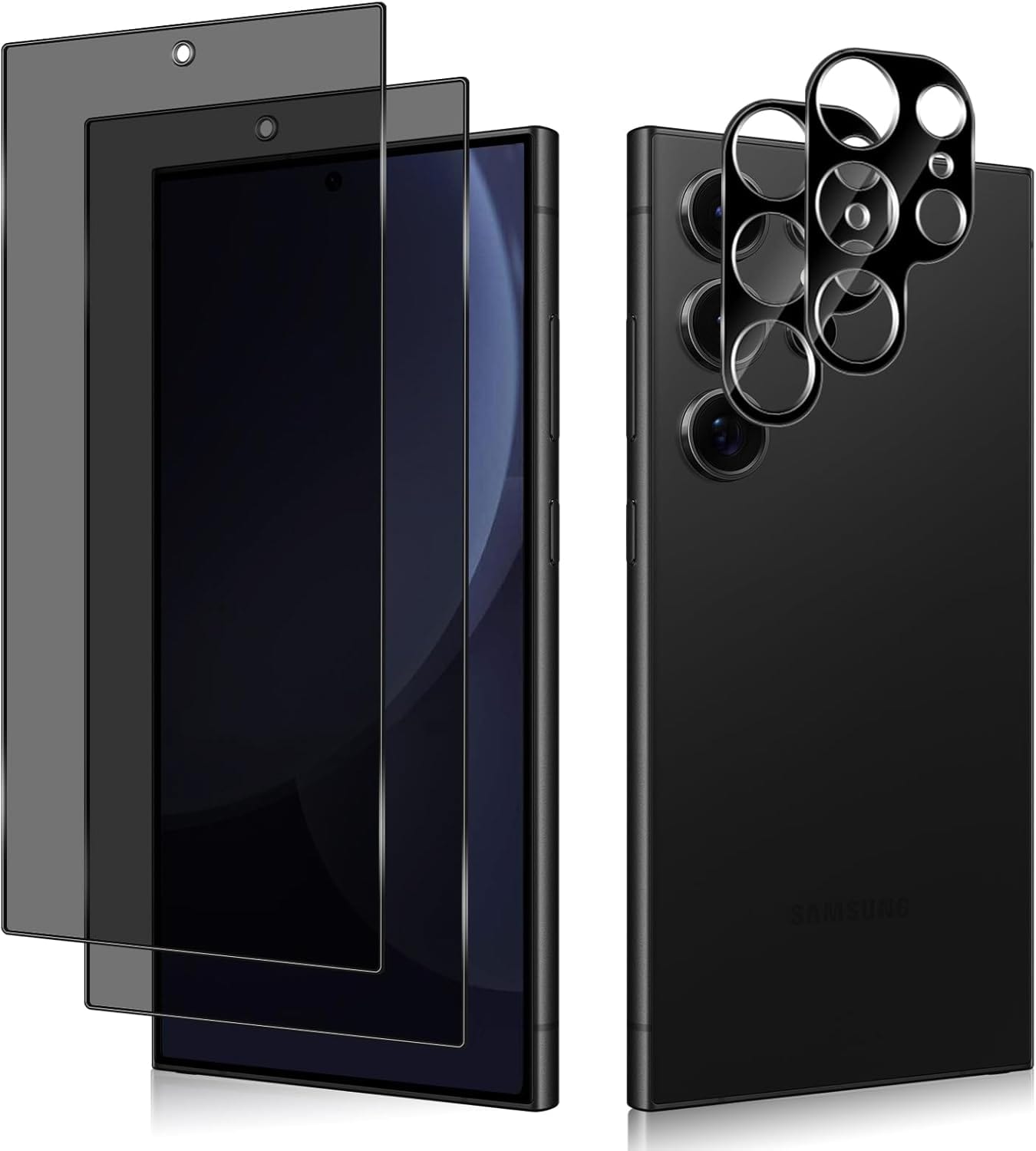 Galaxy S25 Ultra Privacy Screen Protector and Camera Lens Cover