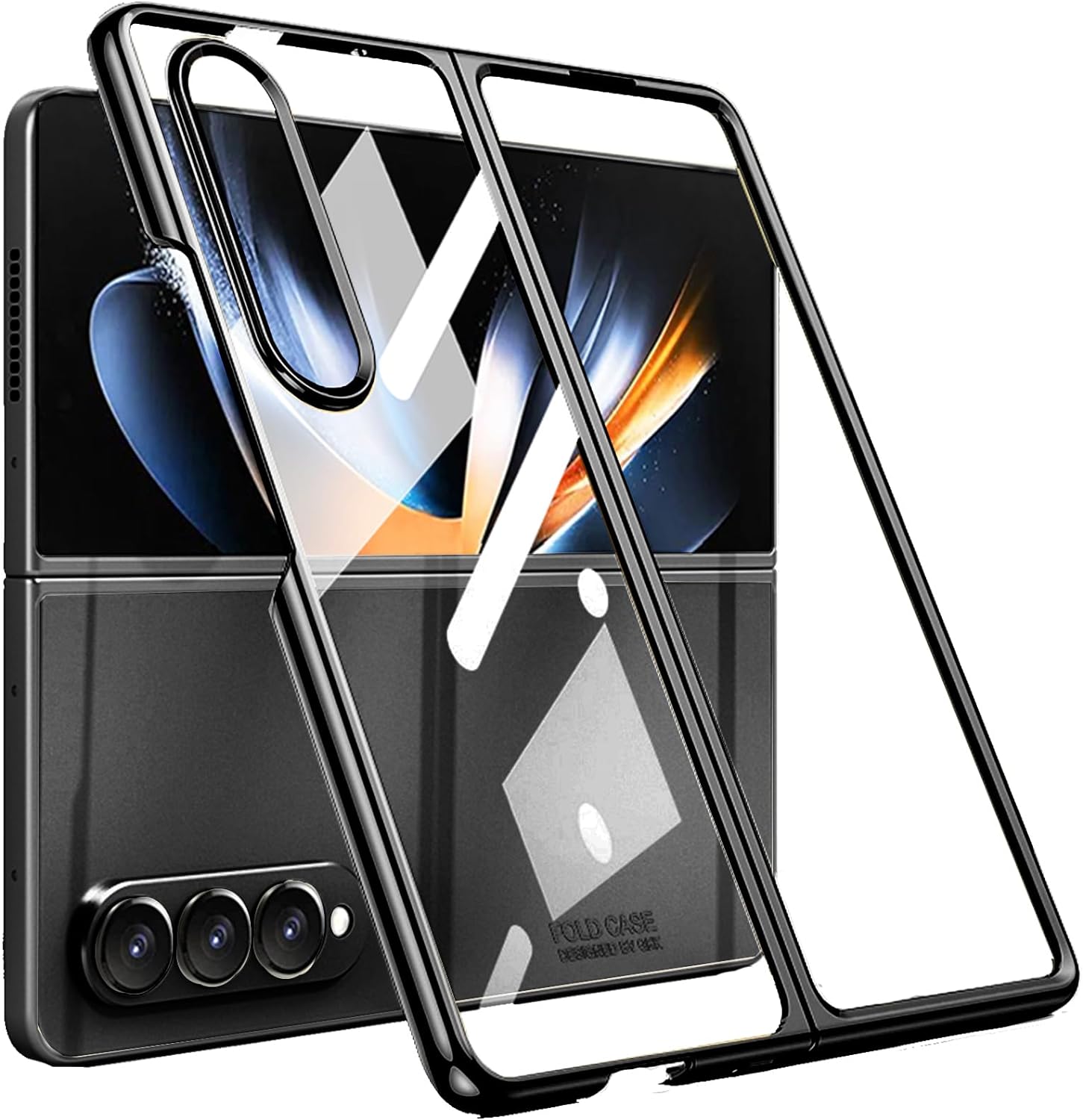 Samsung Galaxy Z Fold 5G Luxury Hard PC Ultra Thin Lightweight Shockpr
