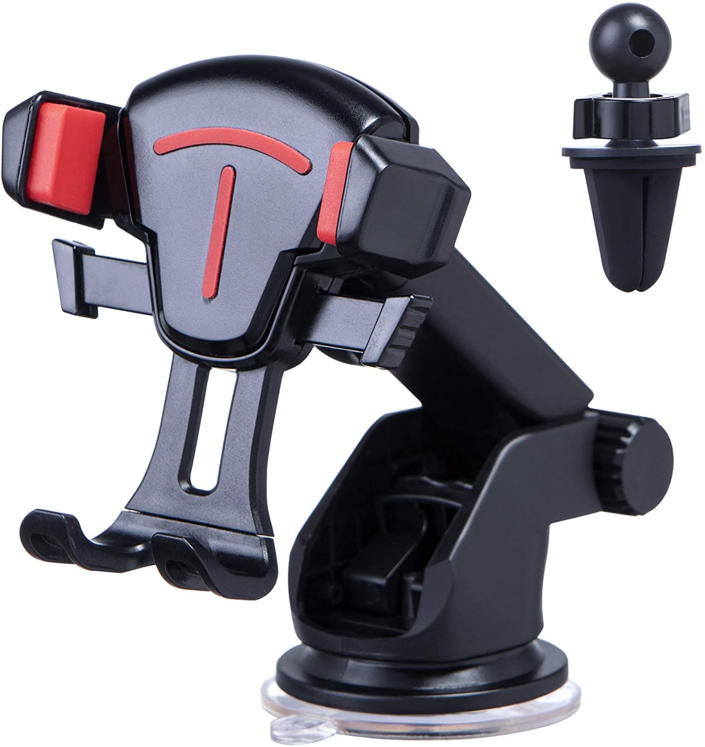 Universal Car Phone Mount One-Touch Design,