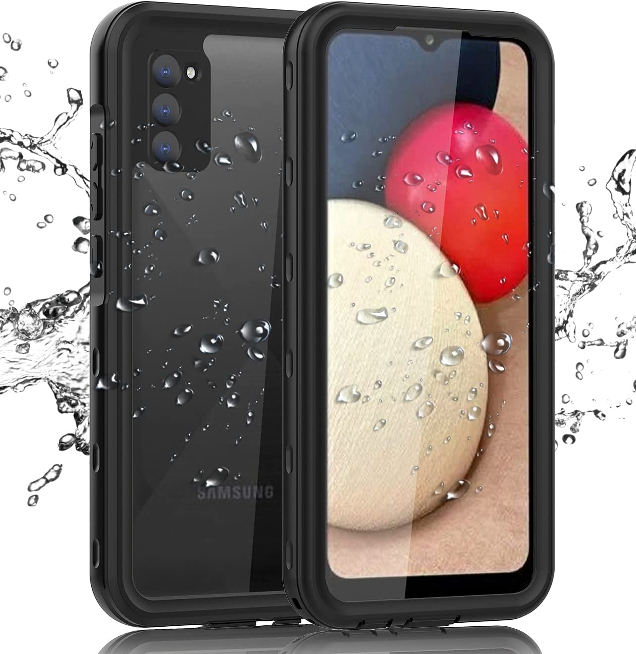 Galaxy A02S Waterproof Case