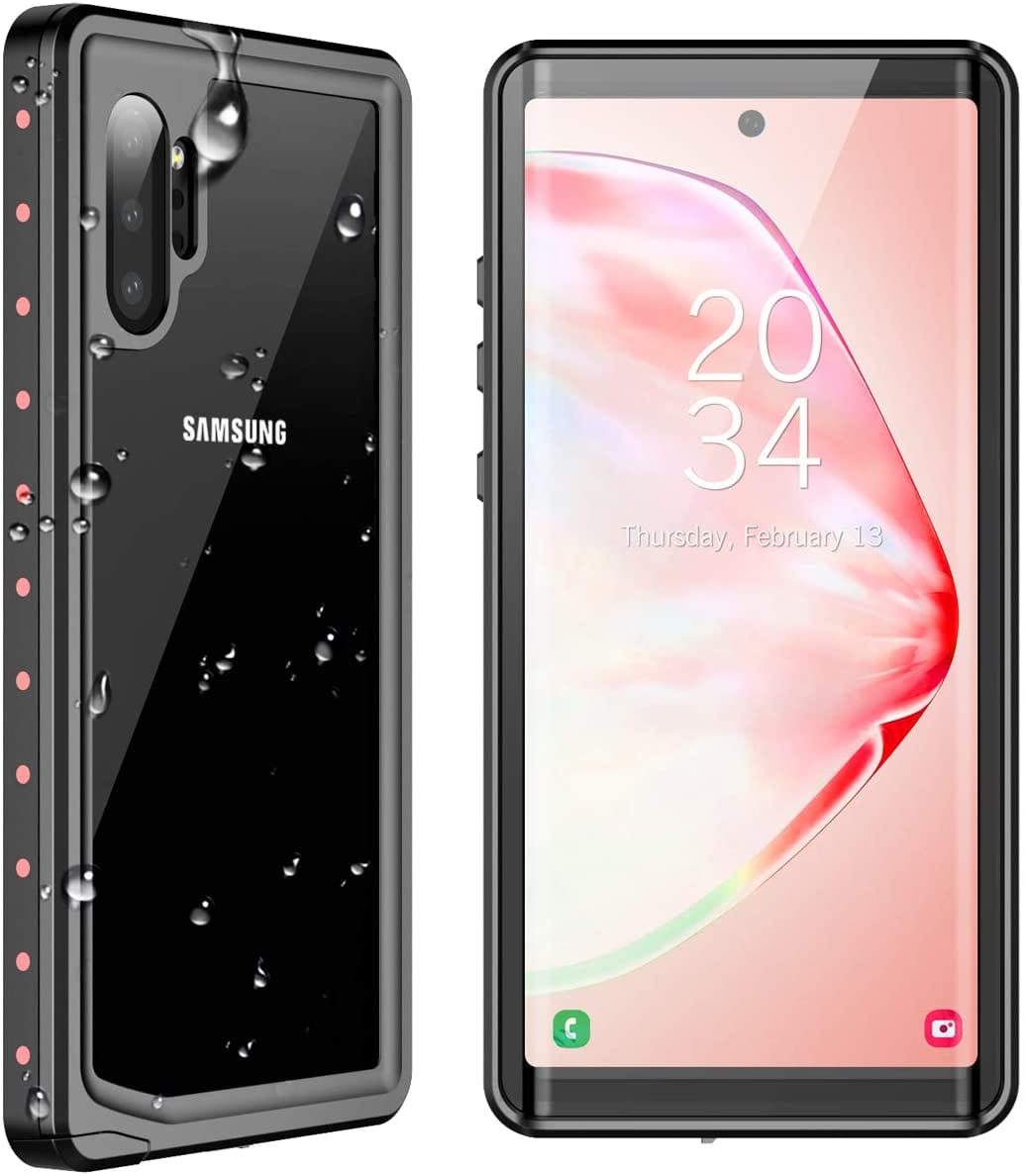 Galaxy Note 10 Plus Waterproof Case | Note 10 Plus Waterproof Case Wit