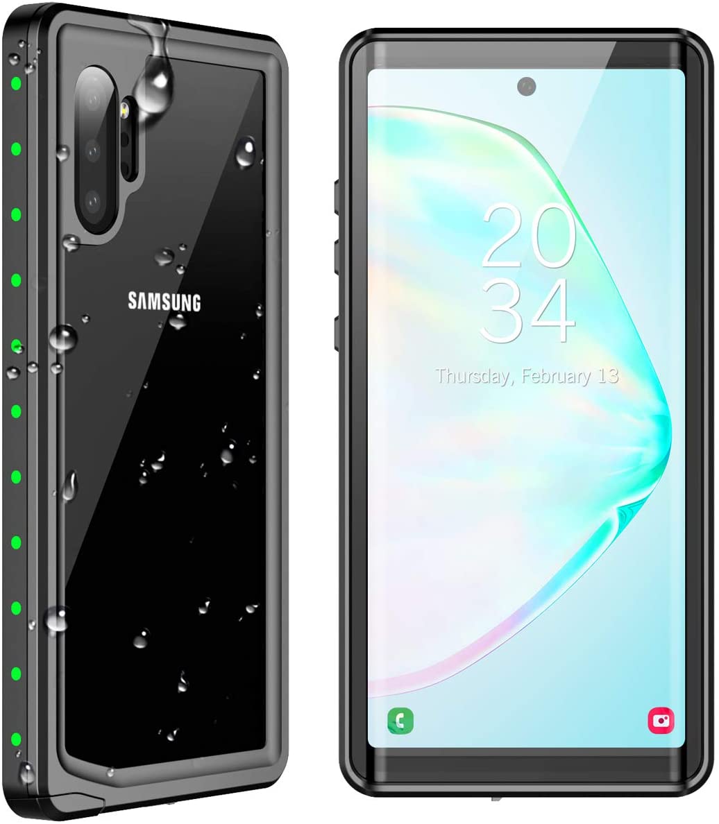 Galaxy Note 10 Plus Waterproof Case | Note 10 Plus Waterproof Case Wit
