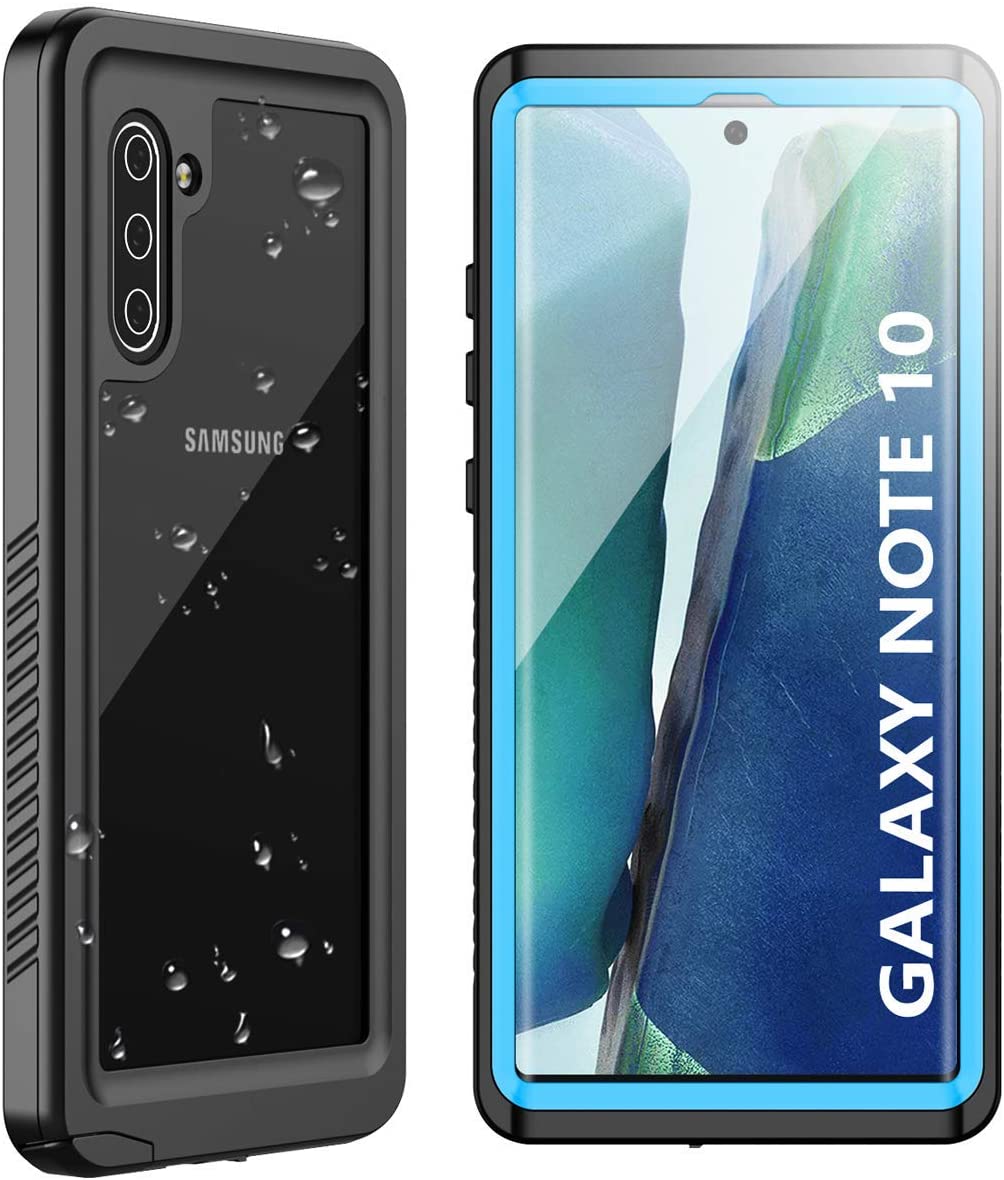 Galaxy Note 10 Waterproof Case | Note 10 Waterproof Full Body ...