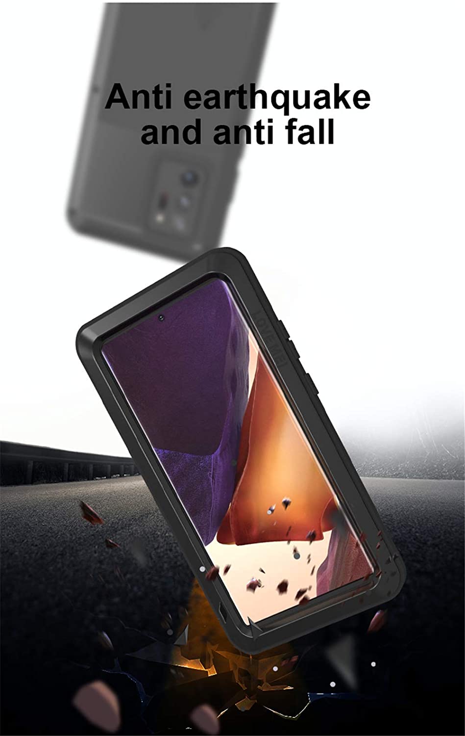 Galaxy Note 20 Ultra Aluminum Case | Note 20 Ultra Metal Case