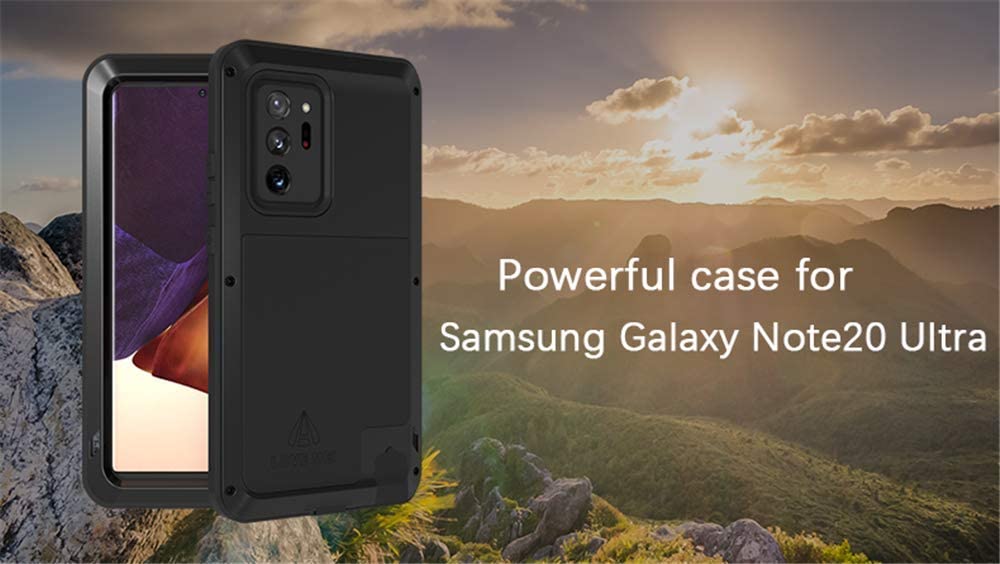 Galaxy Note 20 Ultra Aluminum Metal Case | Gorilla Cases