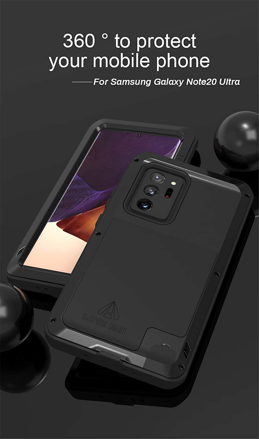 Galaxy Note 20 Ultra Aluminum Metal Case | Gorilla Cases