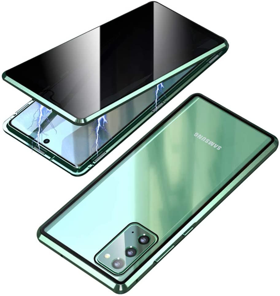 Galaxy Note 20 Ultra Magnetic Case + Screen Protector