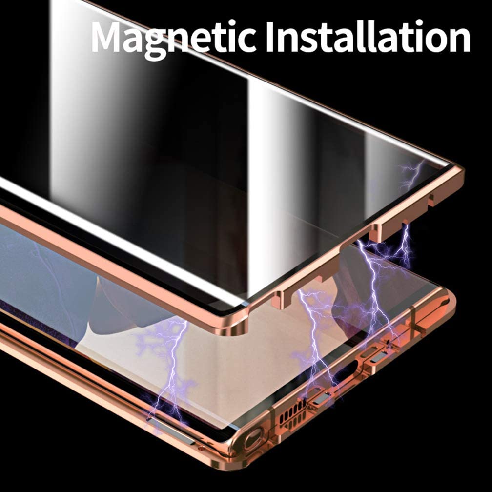 Galaxy Note 20 Ultra Magnetic Case + Screen Protector