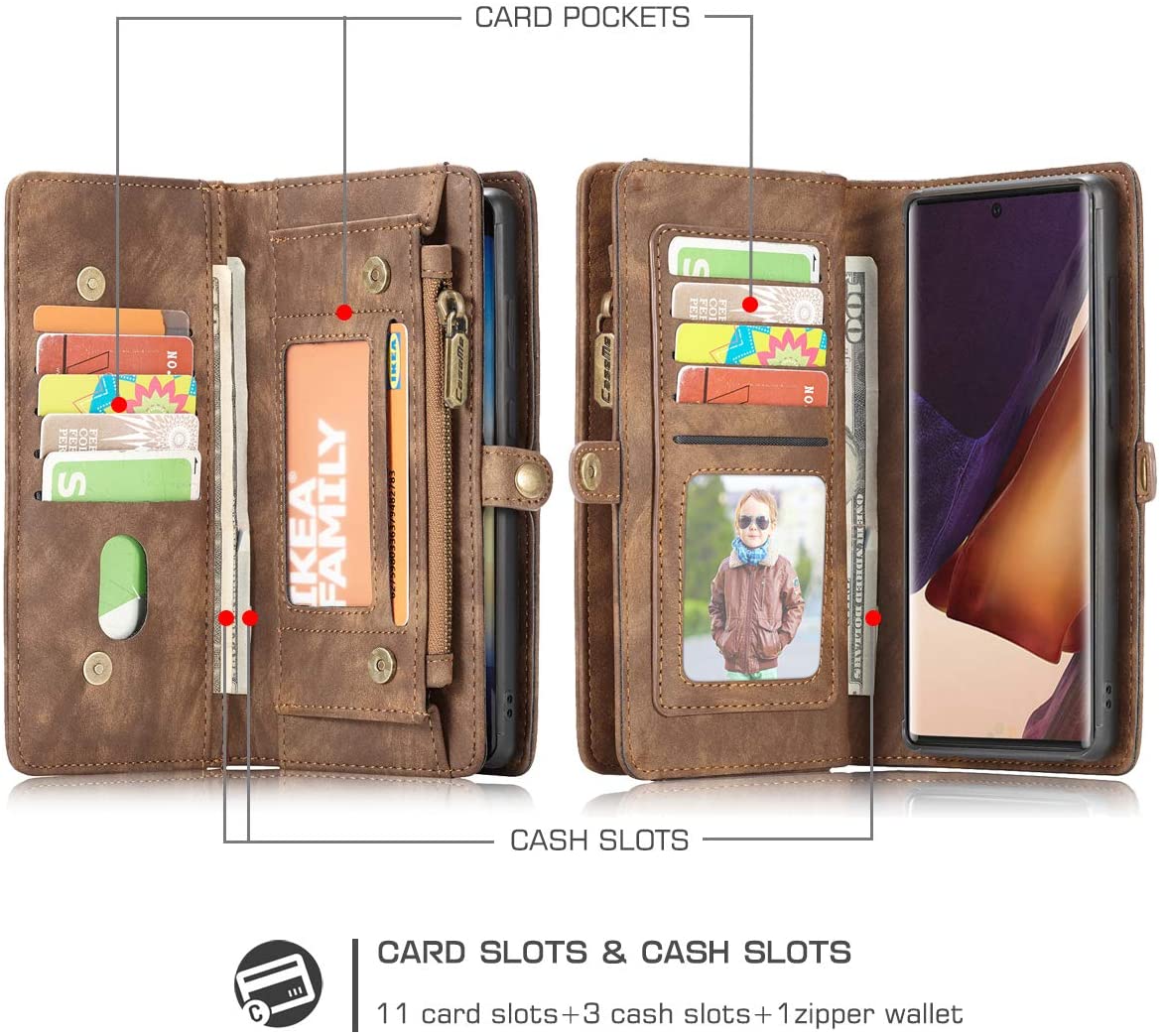 Galaxy Note 20 Ultra Wallet Case | Premium Leather Galaxy Note 20 Ultr