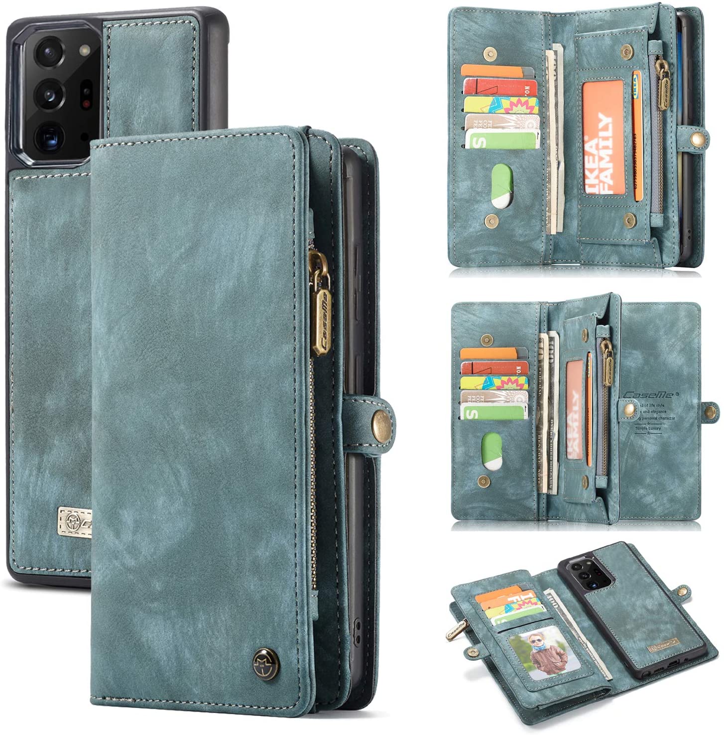 Galaxy Note 20 Ultra Wallet Case | Premium Leather Galaxy Note 20 Ultr