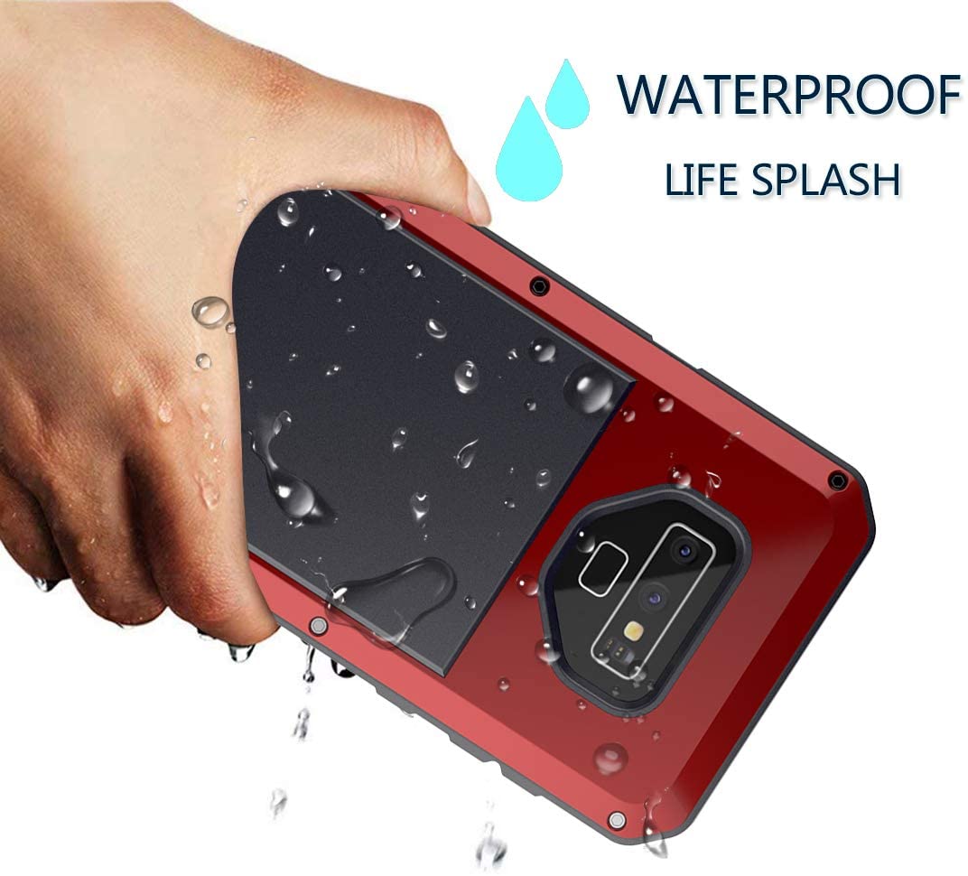 Galaxy Note 9 Aluminum Metal Case | Heavy Duty Armor