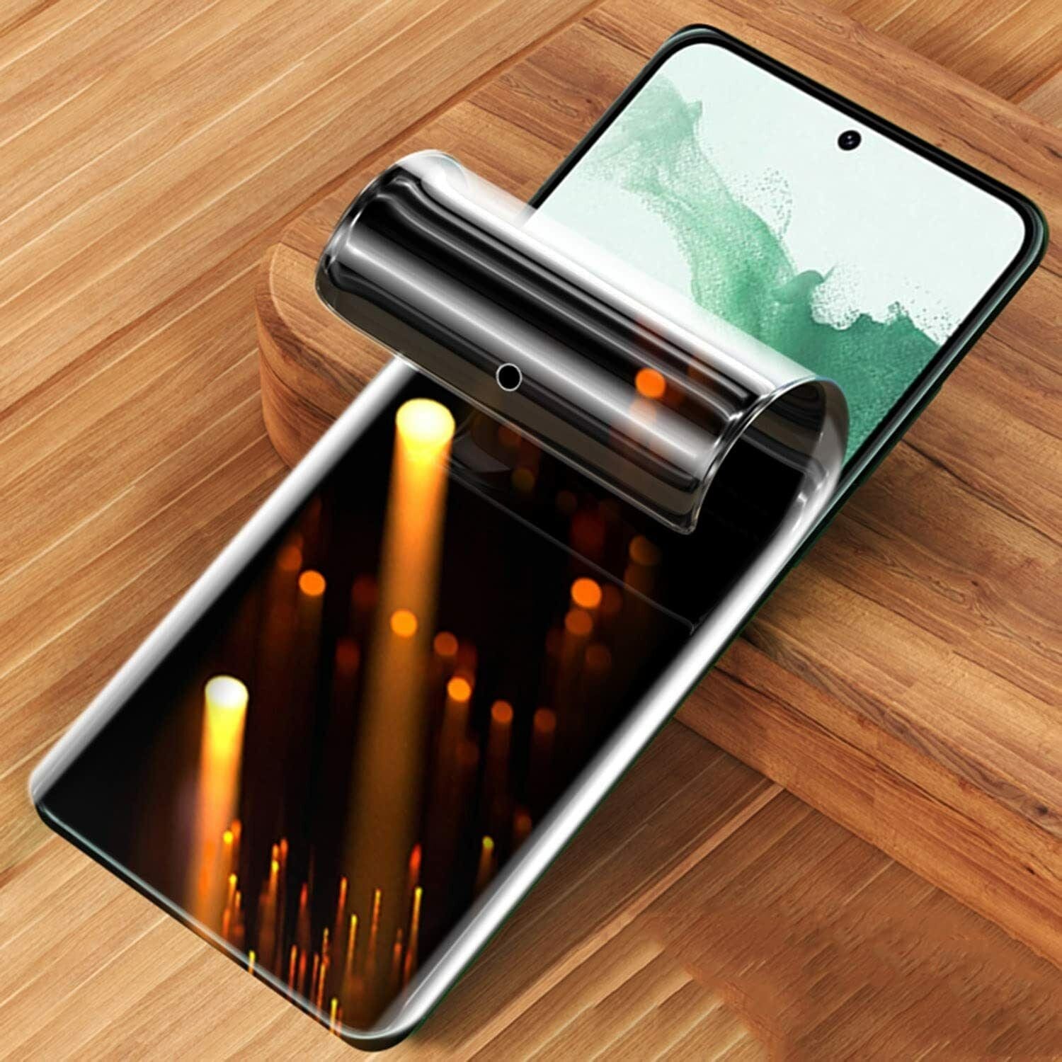 Galaxy S22 Ultra Privacy Screen Protector | Fingerprint Works (2 Pack)