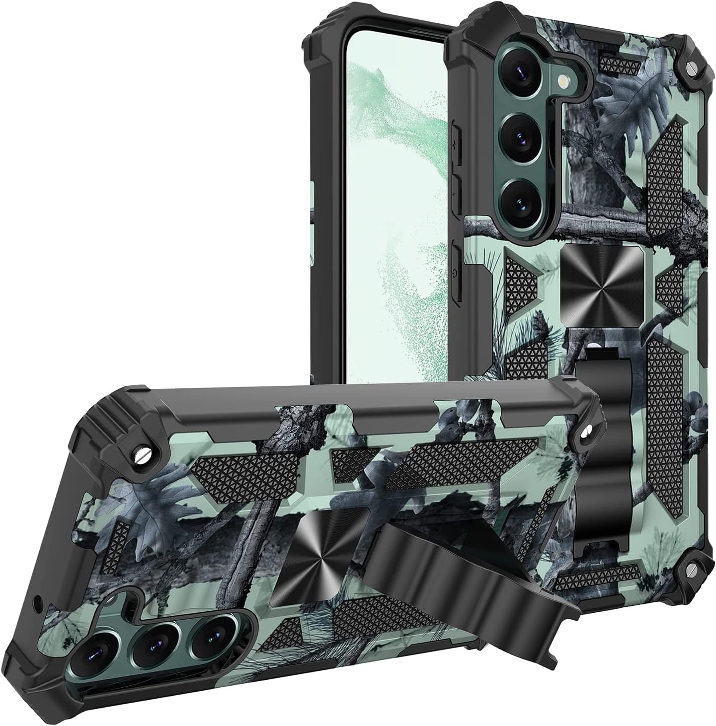 Galaxy S23 Plus Army Camouflage Case