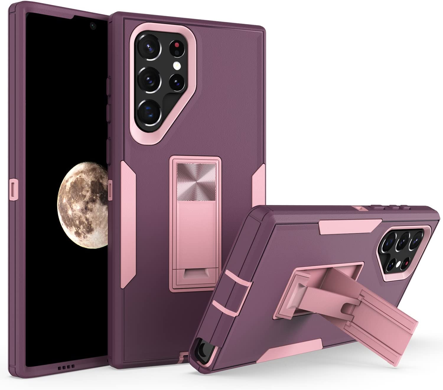 Galaxy S23 Ultra Military Grade Kickstand Case