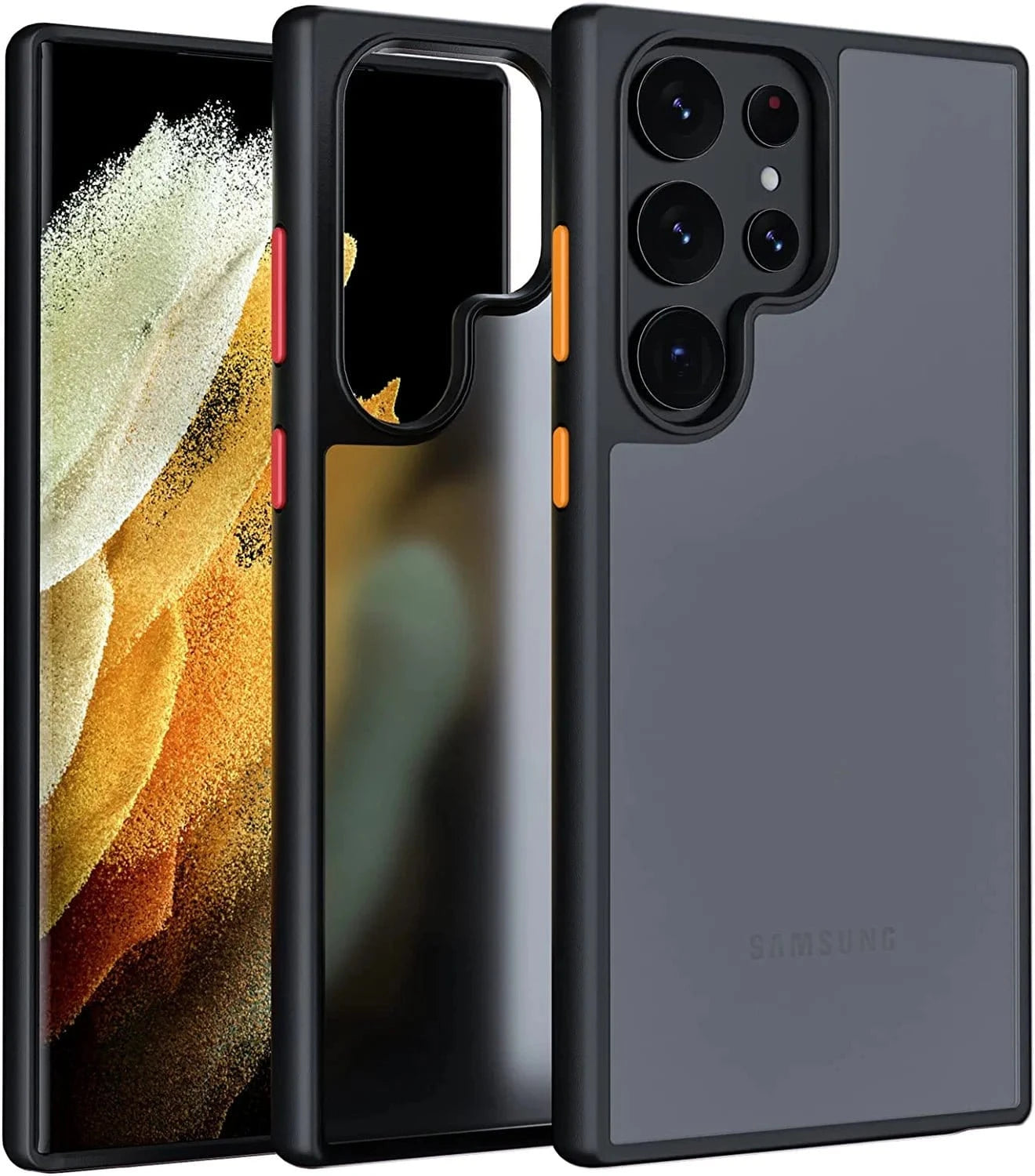 Galaxy S23 Ultra Military Shockproof Protection Cover