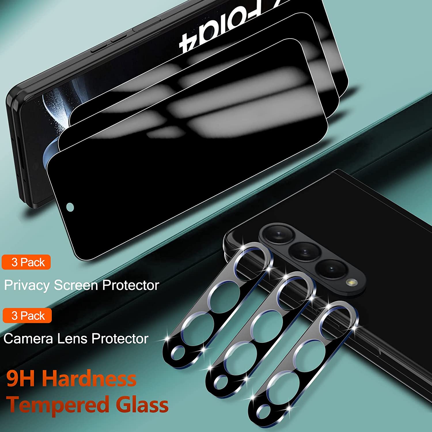 Galaxy Z Fold 4 Privacy Screen Protector