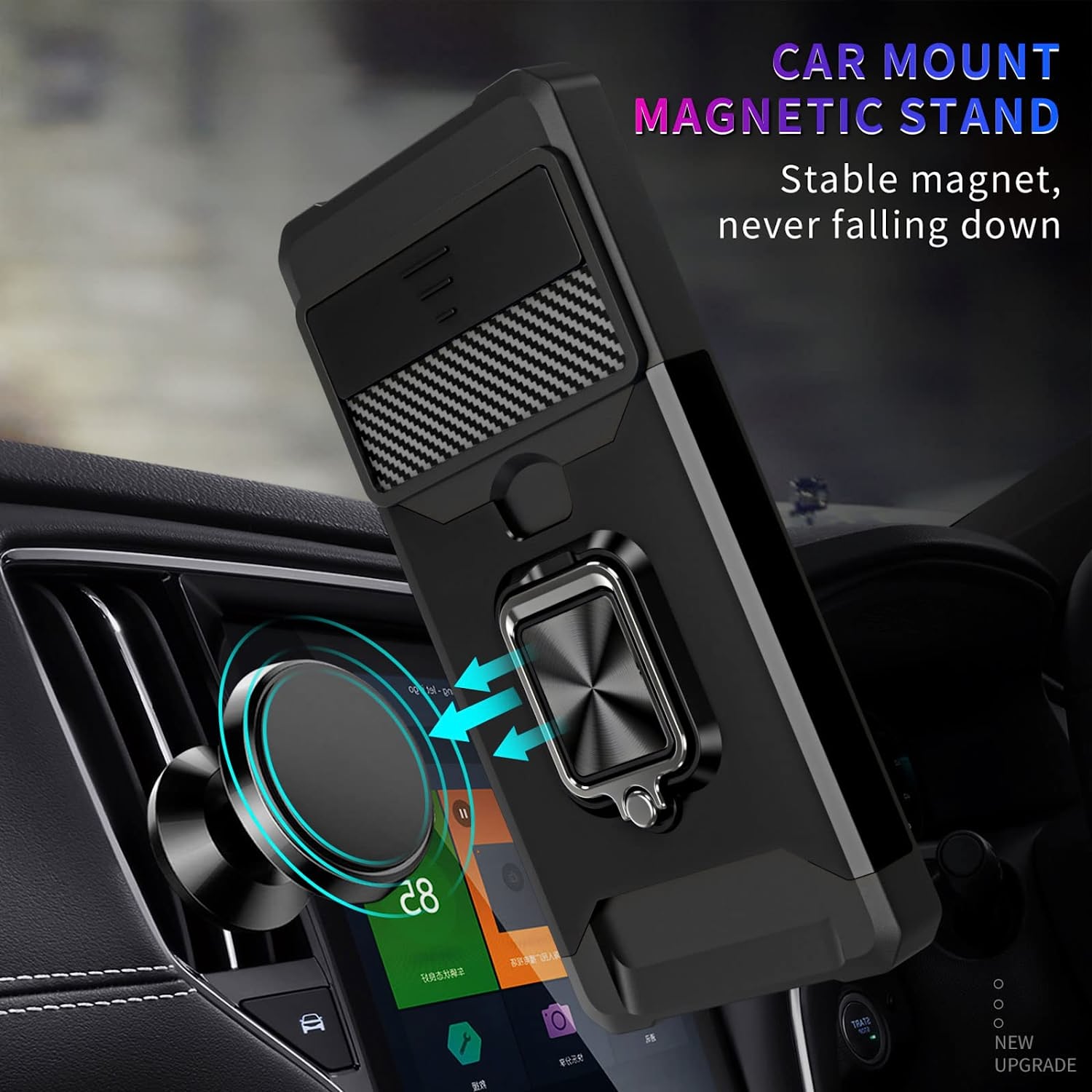 Google Pixel 7 Pro Ring Wallet case