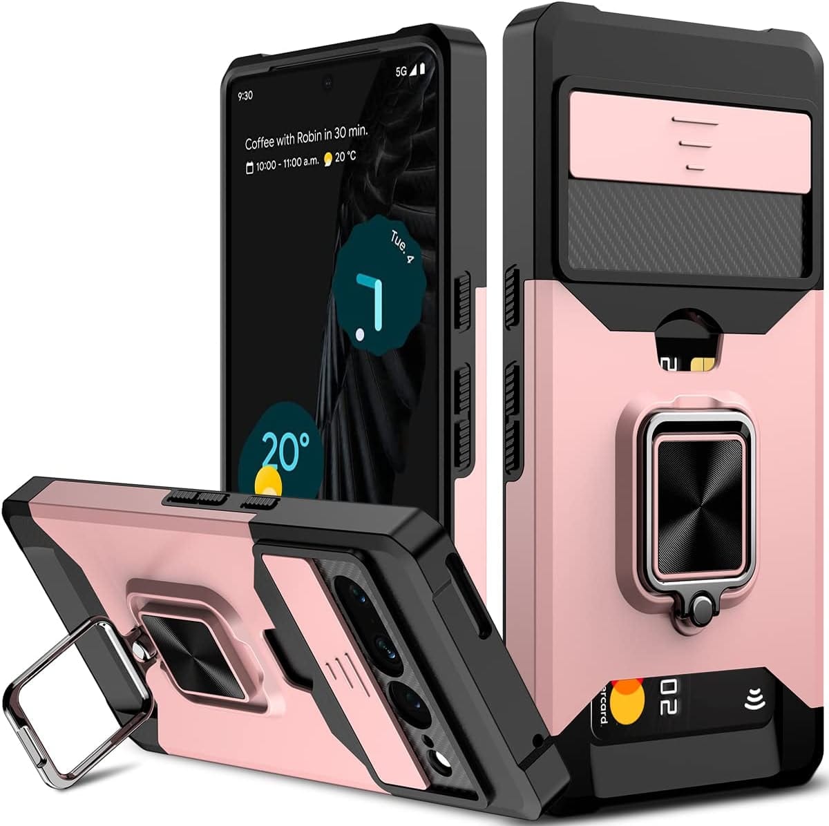 Google Pixel 7 Pro Heavy Duty Camera Case