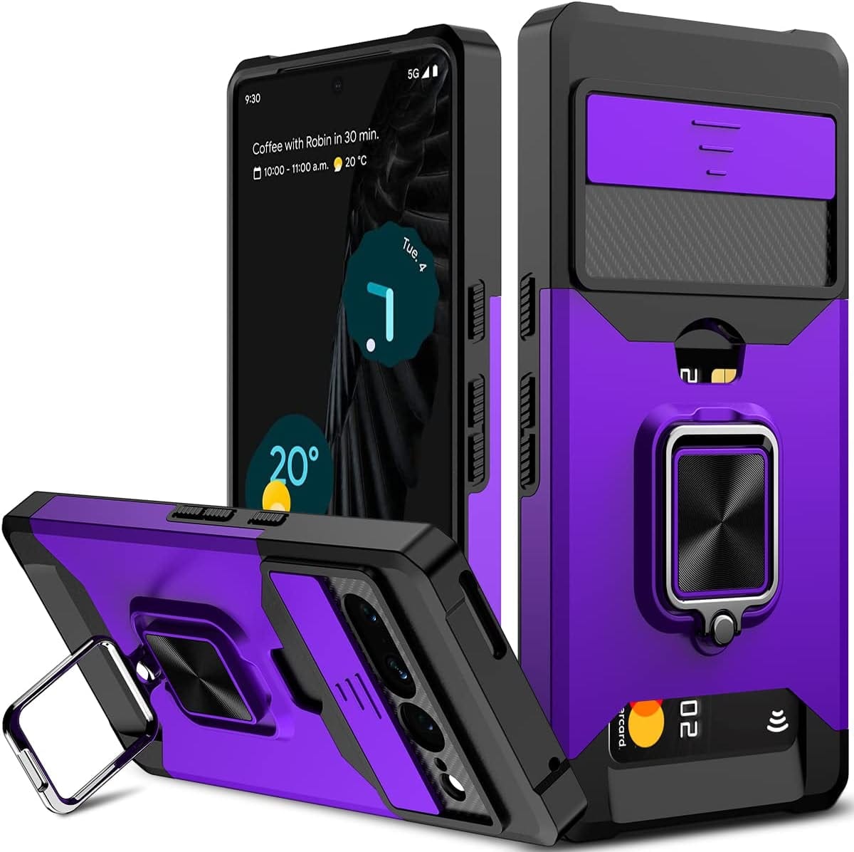 Google Pixel 7 Pro Heavy Duty Camera Case