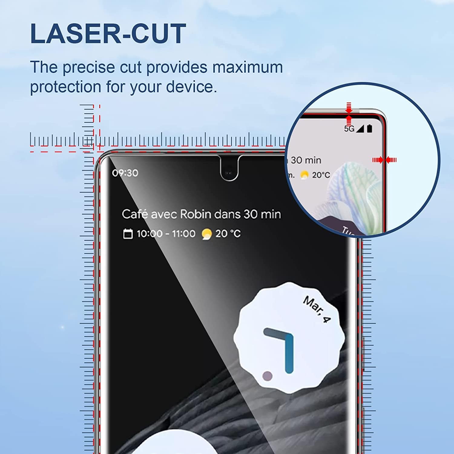 Google Pixel 7 Pro Screen Protector