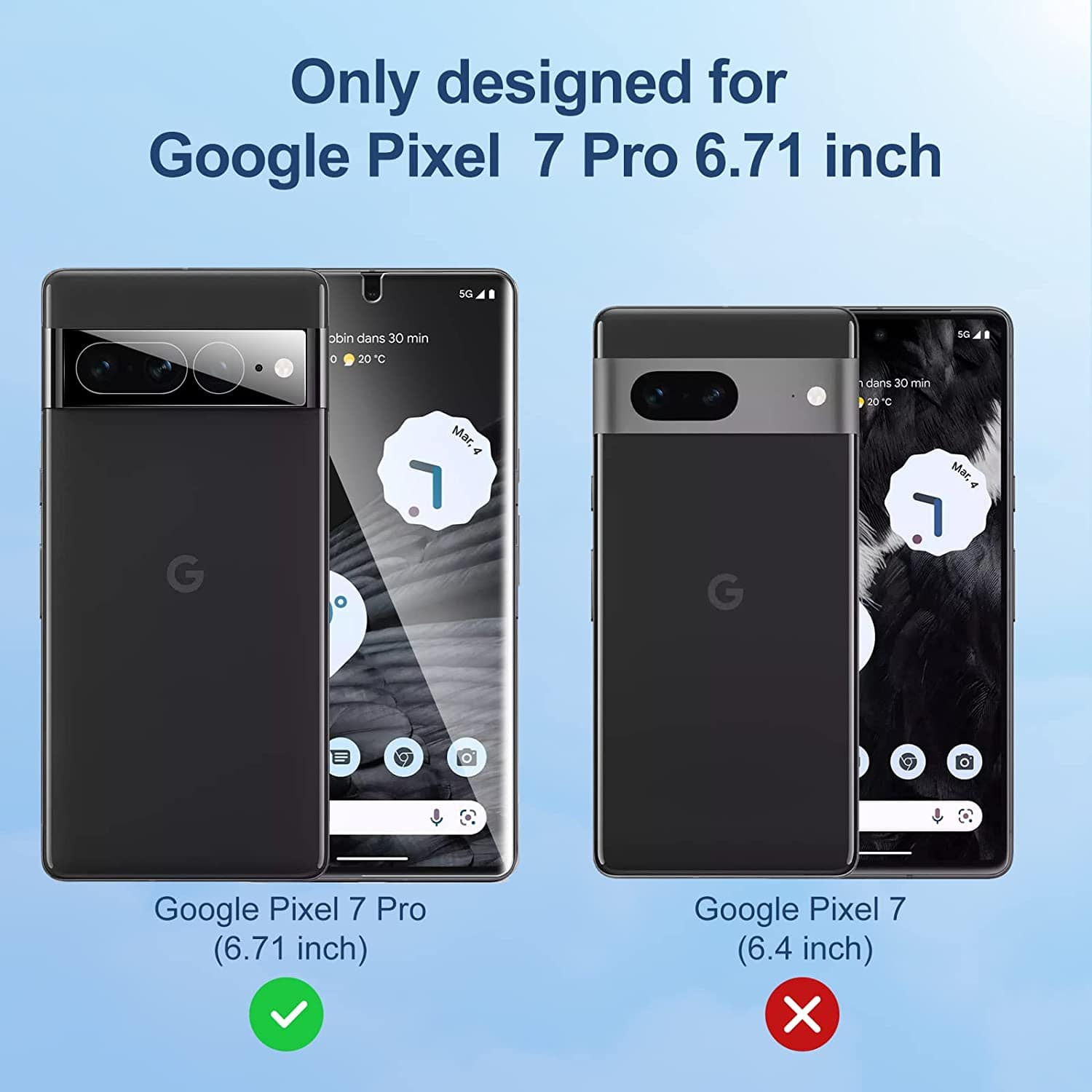 Google Pixel 7 Pro Screen Protector